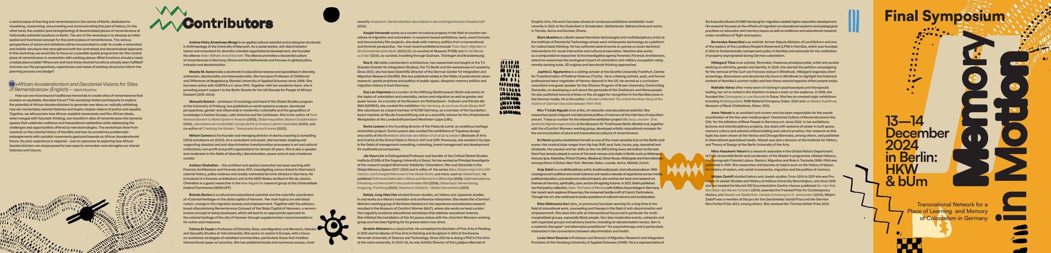 Memory in Motion English by SHMH - Issuu