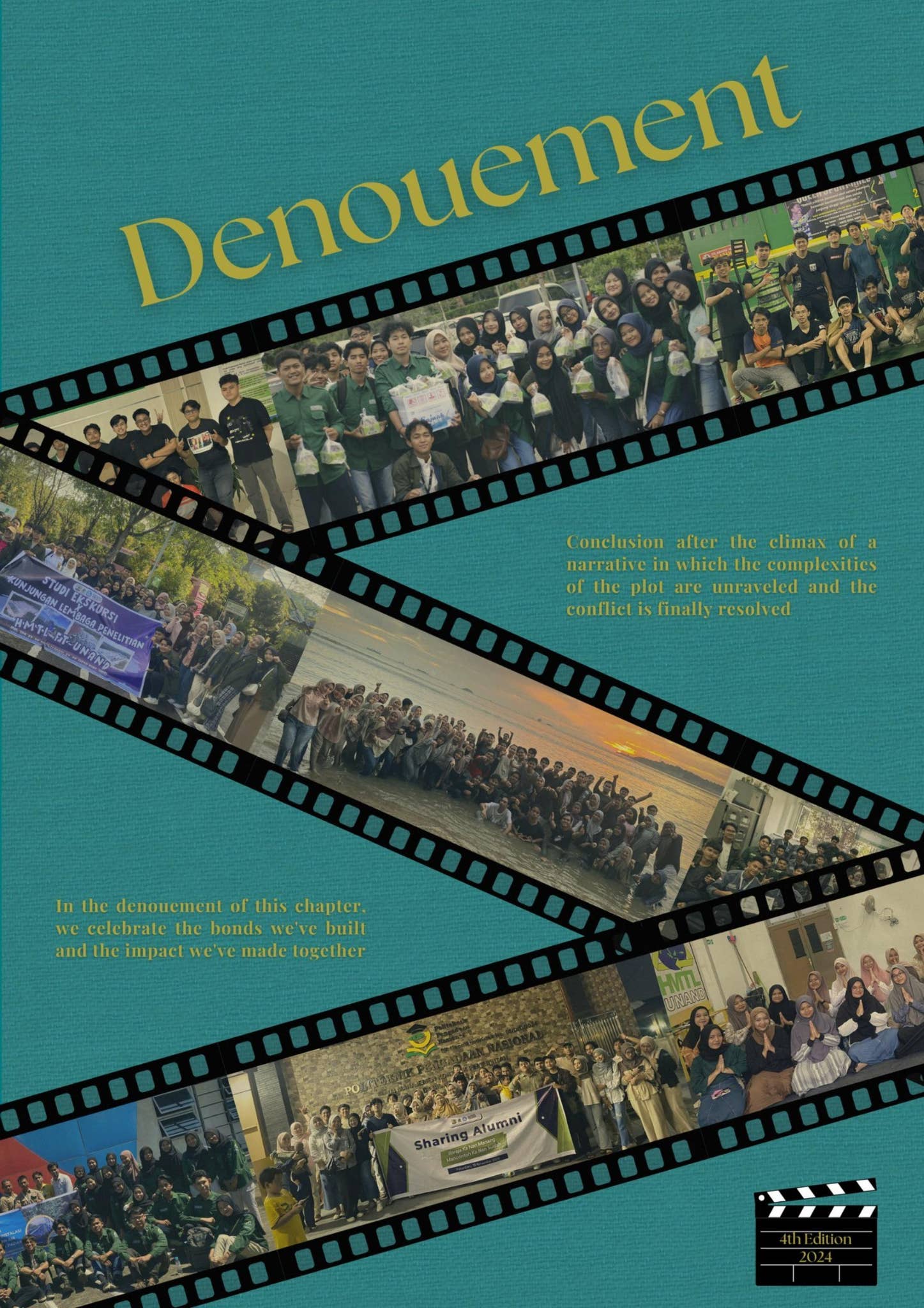 HMTL MAGAZINE 4TH EDITION "DENOUEMENT" by Hmtl Unand - Issuu