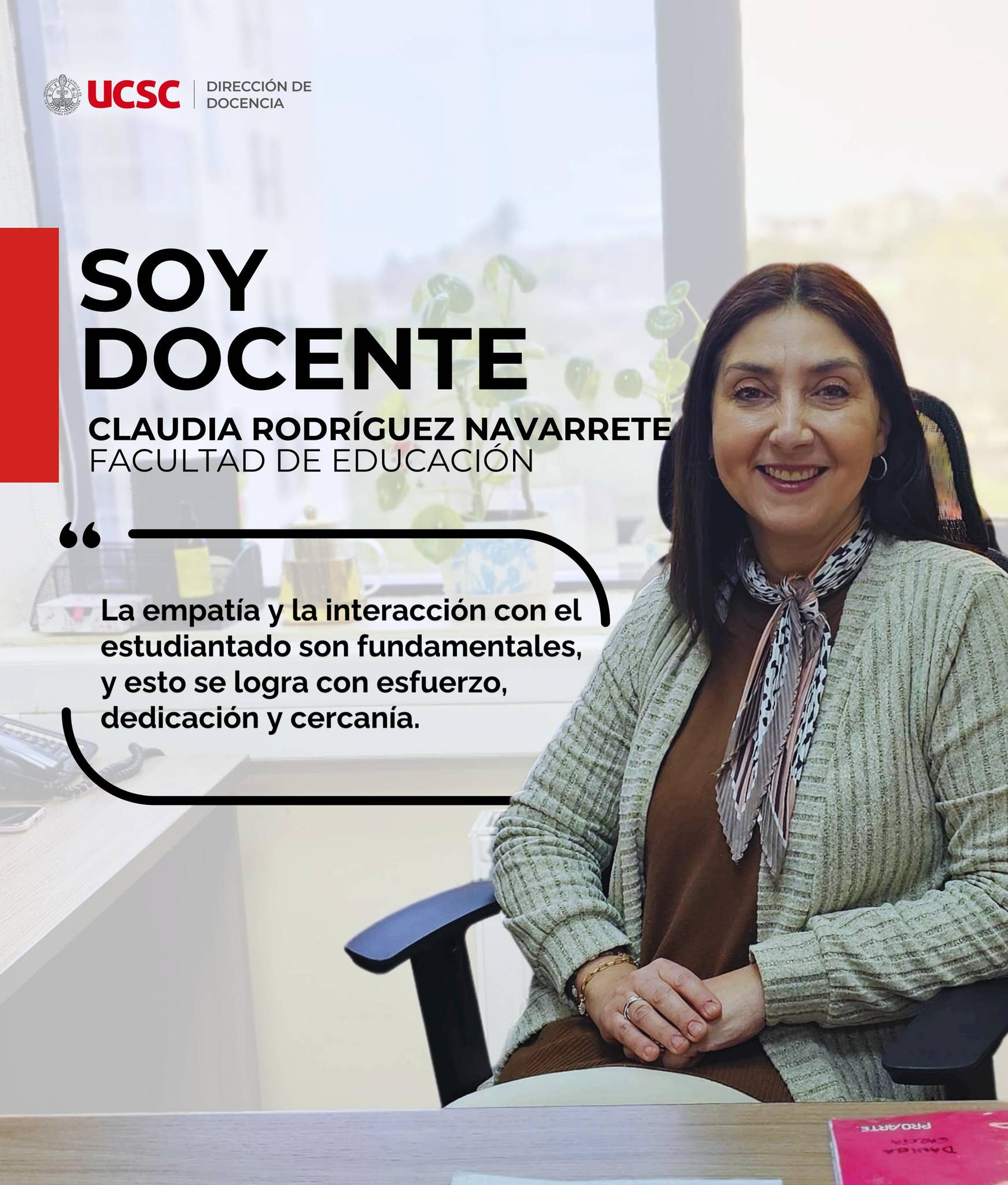 Soy Docente -Claudia Rodríguez Navarrete by docencia.ucsc - Issuu
