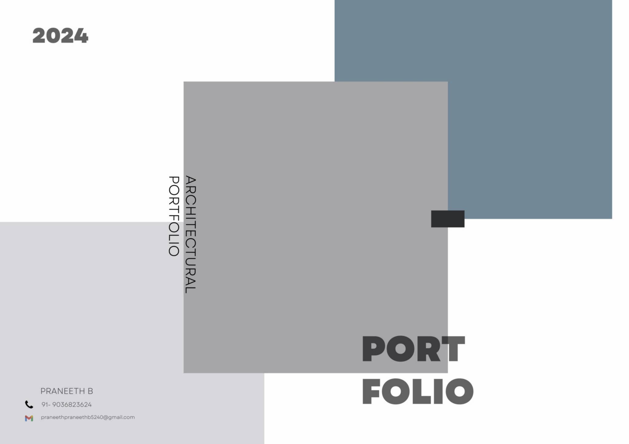 ARCHITECTURAL PORTFOLIO by Praneeth Praneeth. B - Issuu