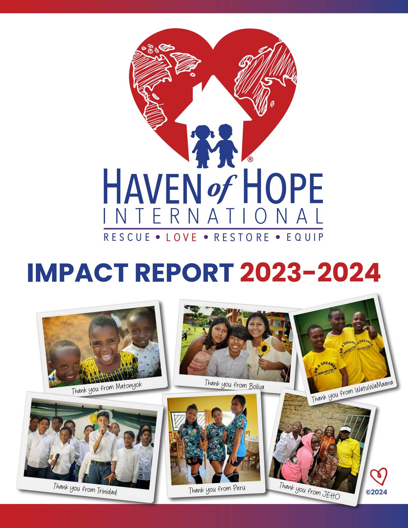 Haven of Hope Impact Report 2024 by HavenofHopeInternational - Issuu
