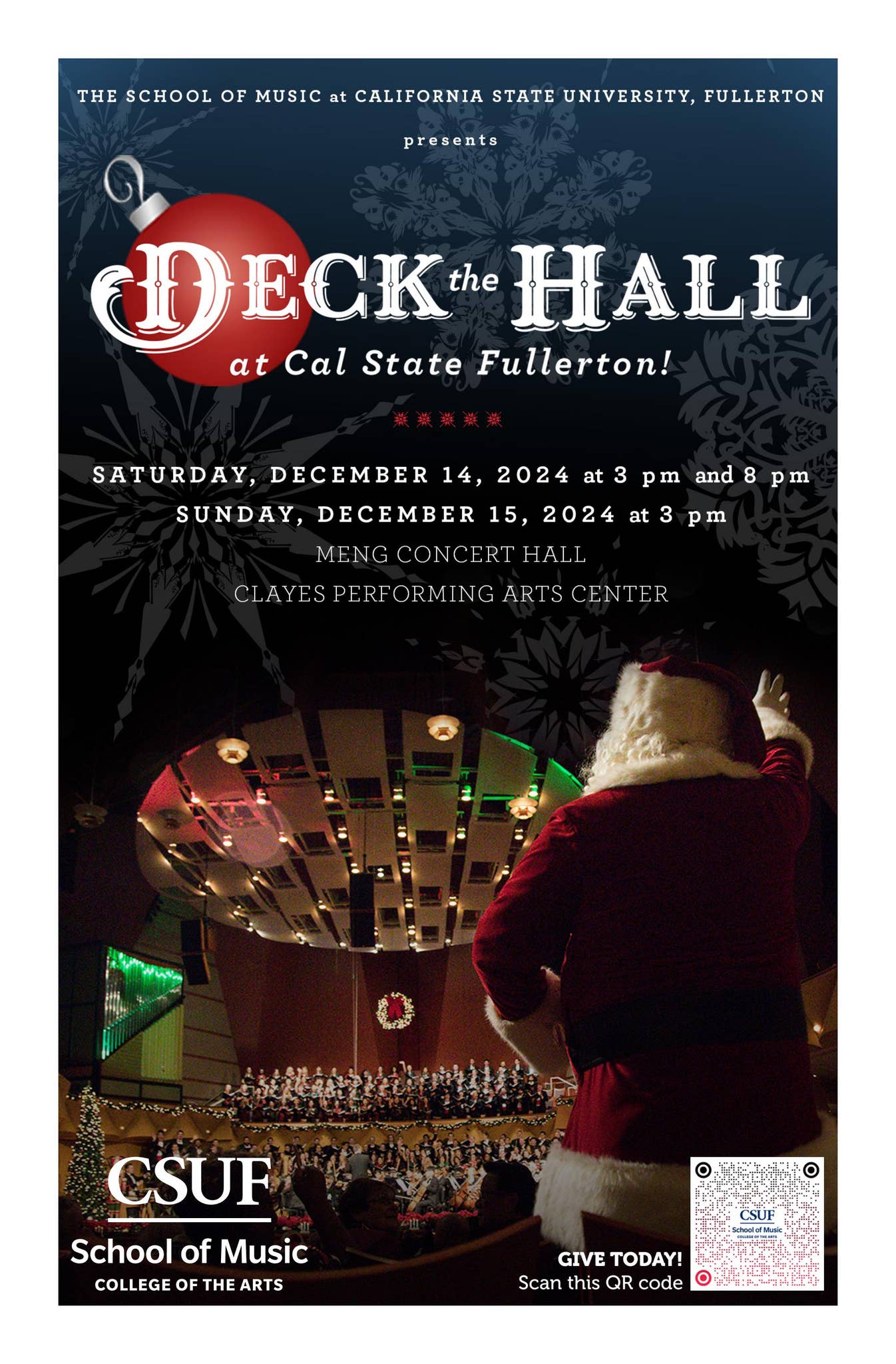 "Deck the Hall 2024" program by csuf_COTA - Issuu