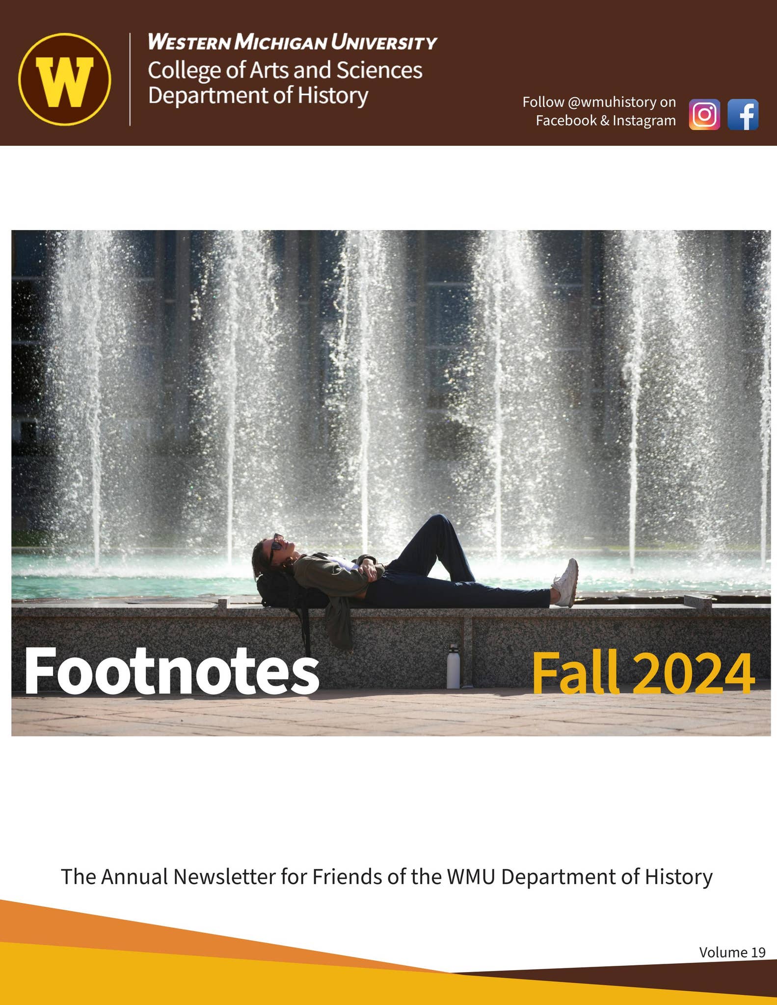 WMU History Footnotes Fall 2024 by WMU History - Issuu