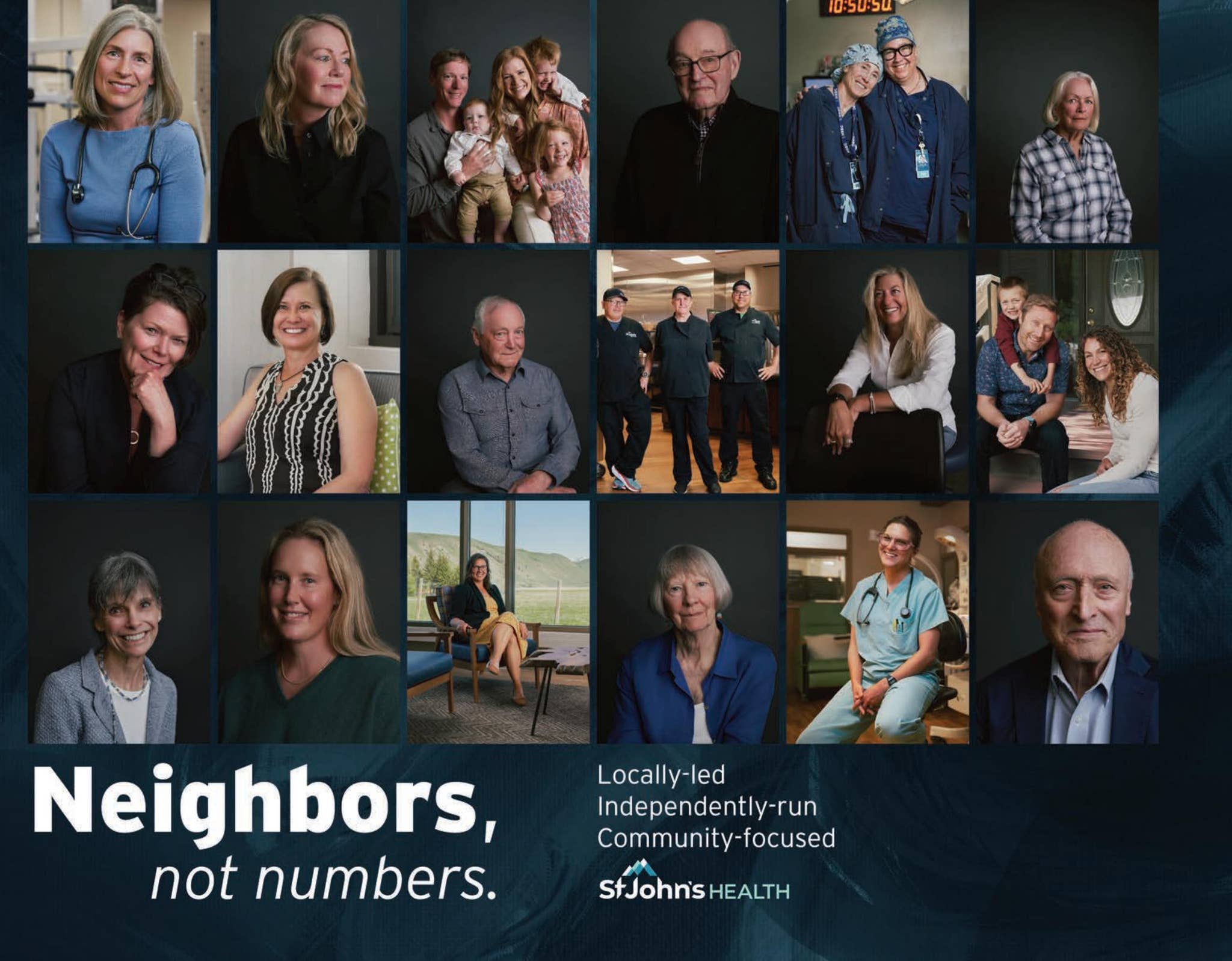 Neighbors, Not Numbers by St. John's Health Foundation - Issuu