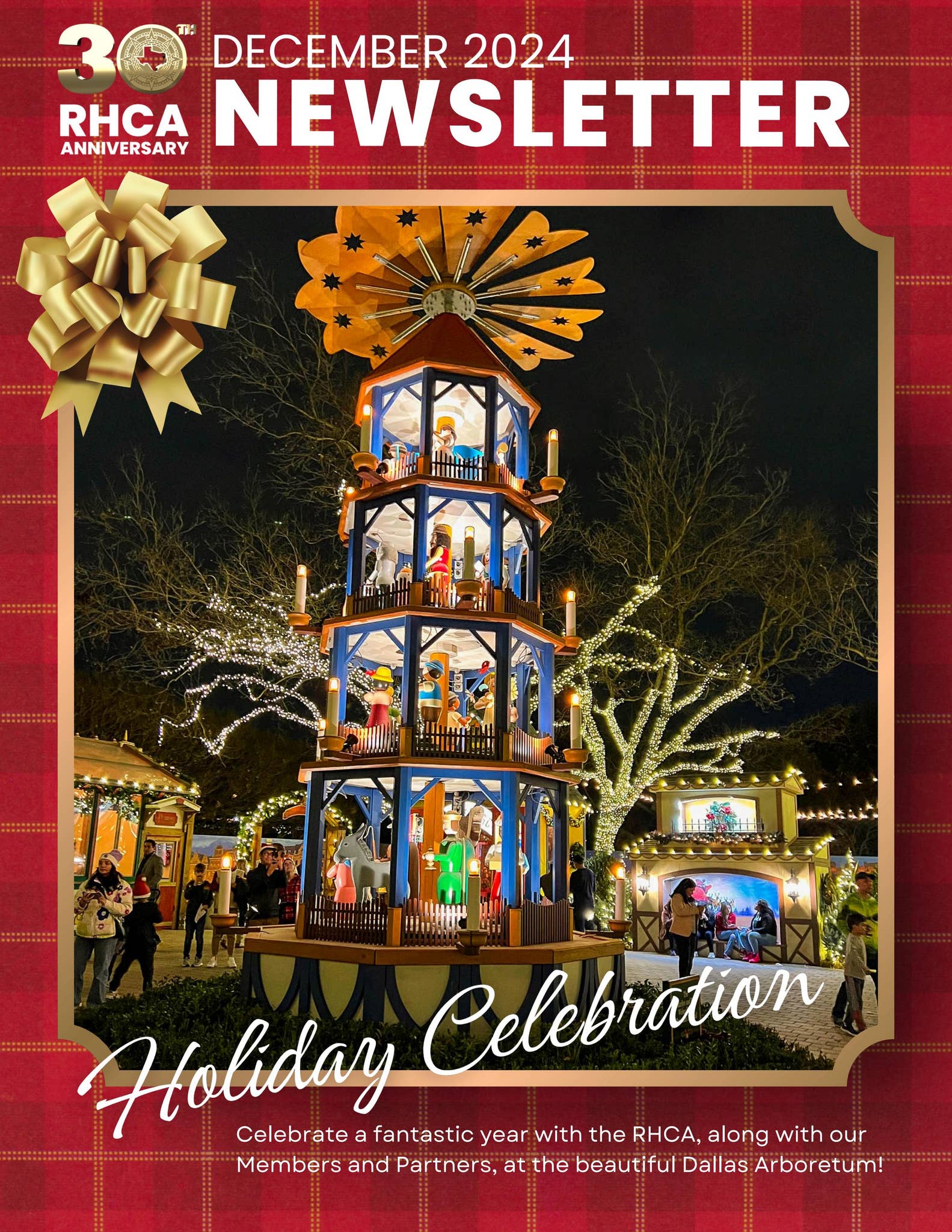 RHCA Newsletter December 2024 by Regional Hispanic Contractors ...