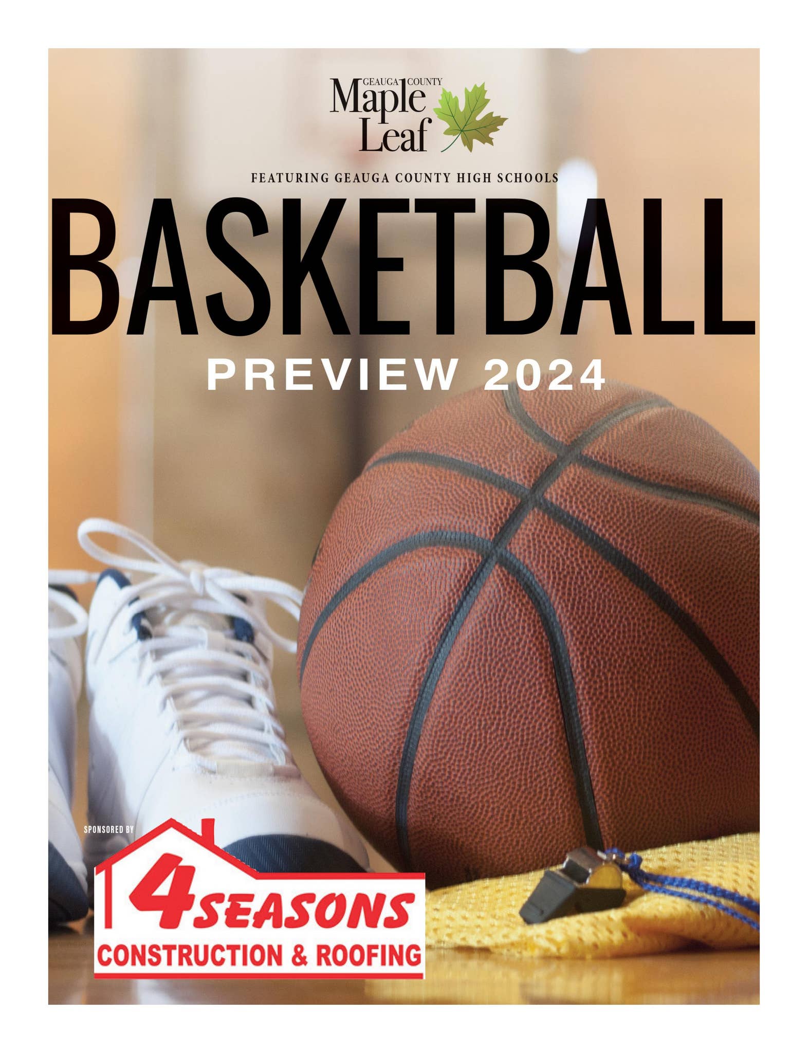 High School Basketball Preview 2024 by Geauga County Maple Leaf - Issuu