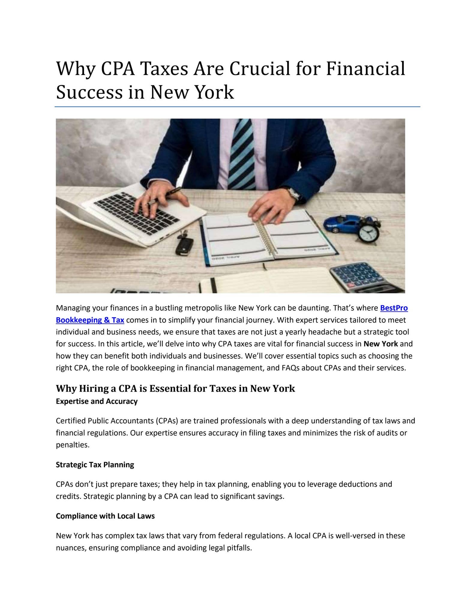 Why CPA Taxes Are Crucial for Financial Success in New York by Digi Era ...