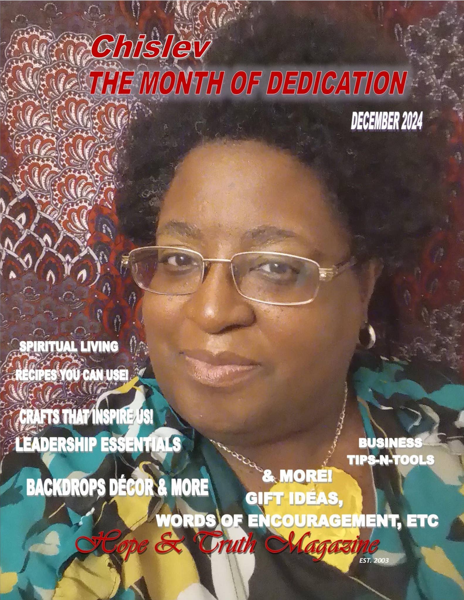CHISLEV. THE MONTH OF DEDICATION by Hope & Truth Magazine - Issuu