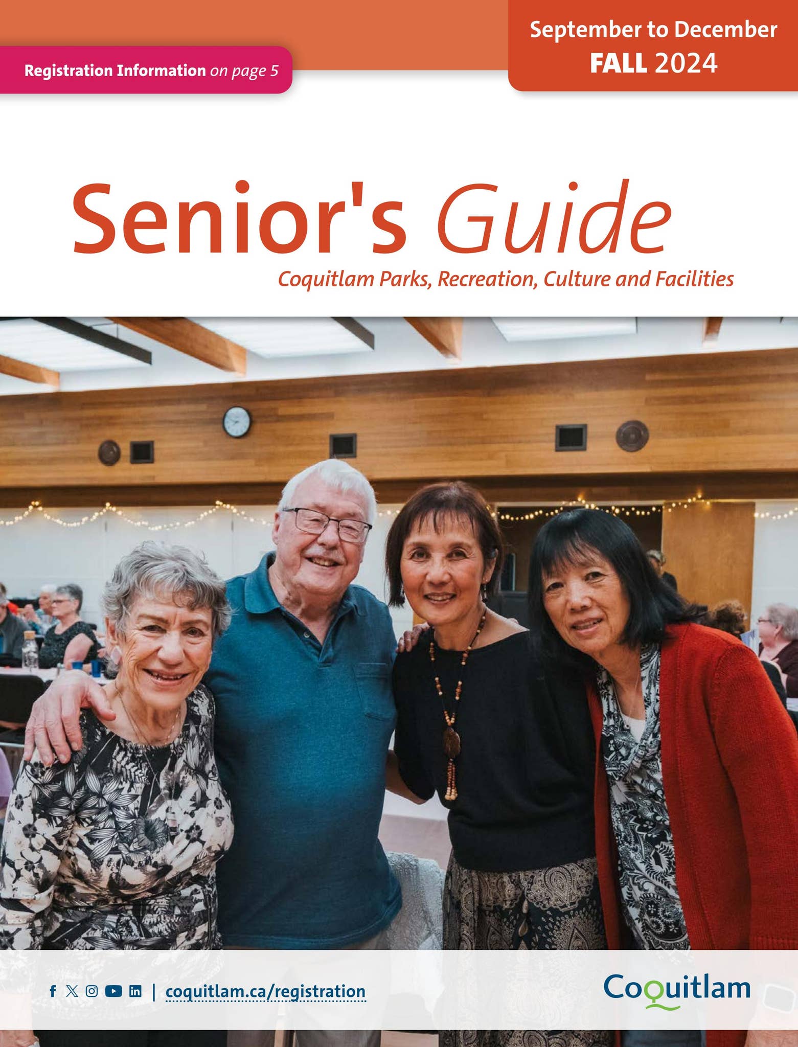 Fall 2024 Coquitlam Senior's Guide by City of Coquitlam - Issuu