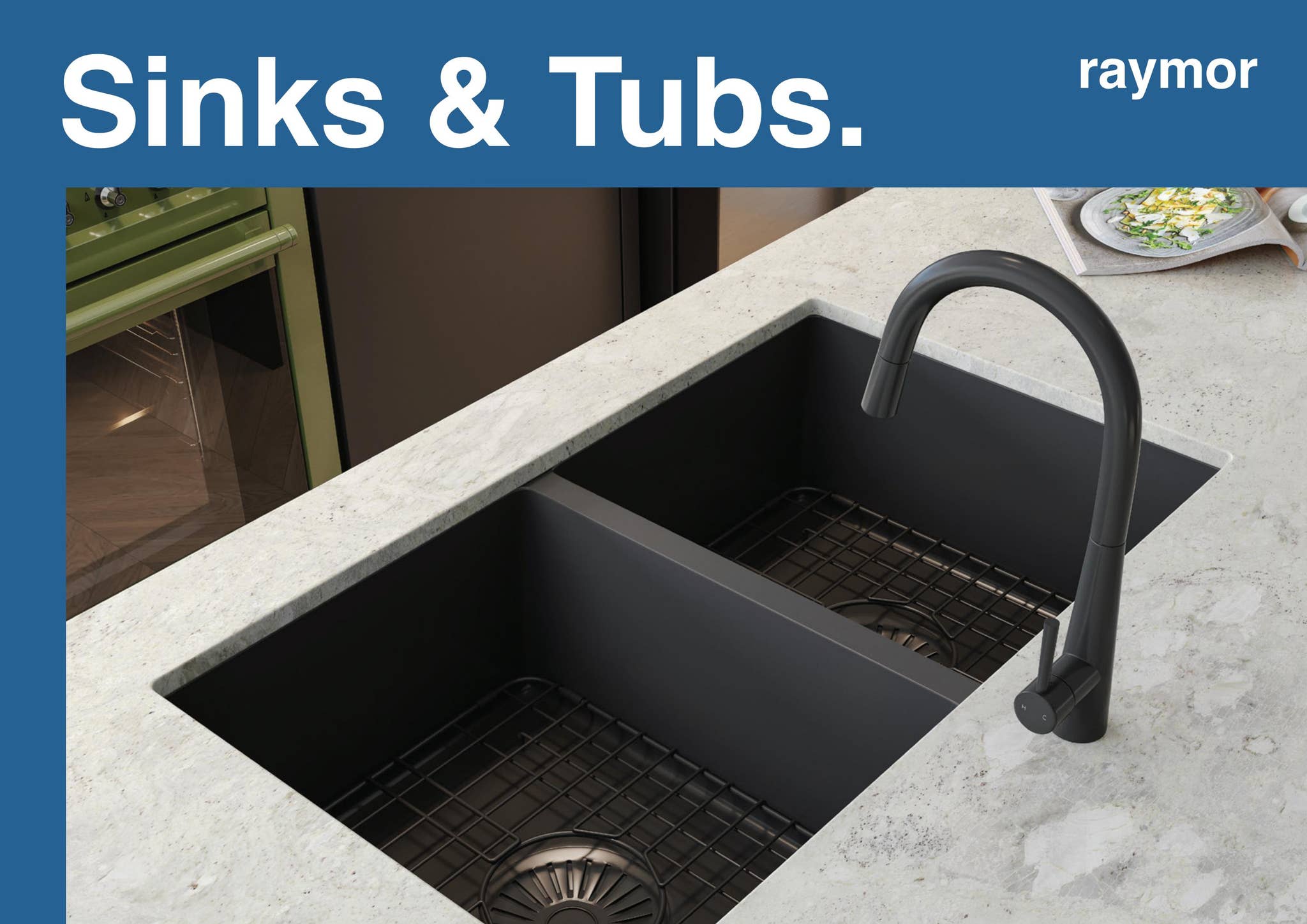 Raymor Brochure Sinks & Tubs 2025 by ...