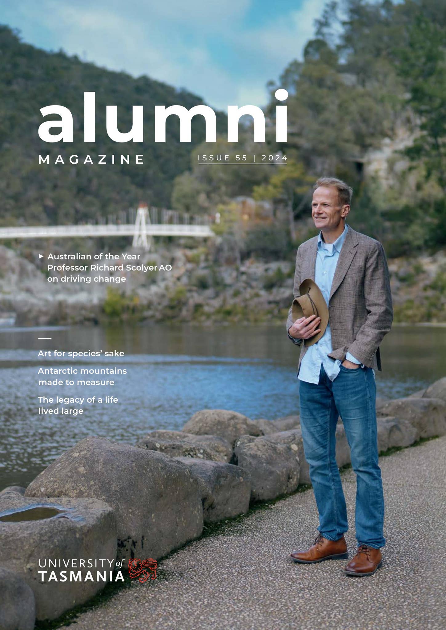 University of Tasmania Alumni Issue 55, 2024 by University of Tasmania ...