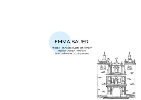 Emma Bauer Working Portfolio by emmabauerdesign - Issuu