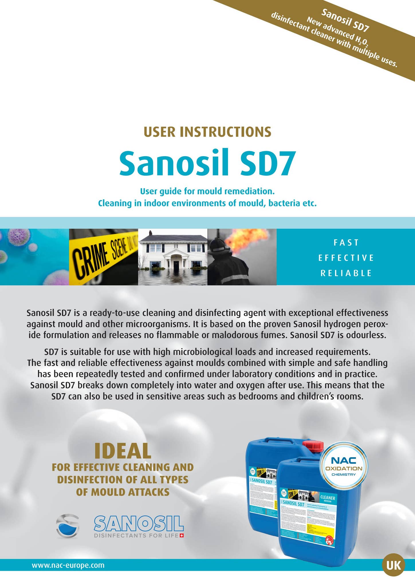 Sanosil SD7 userguide - UK by NAC Europe - Issuu