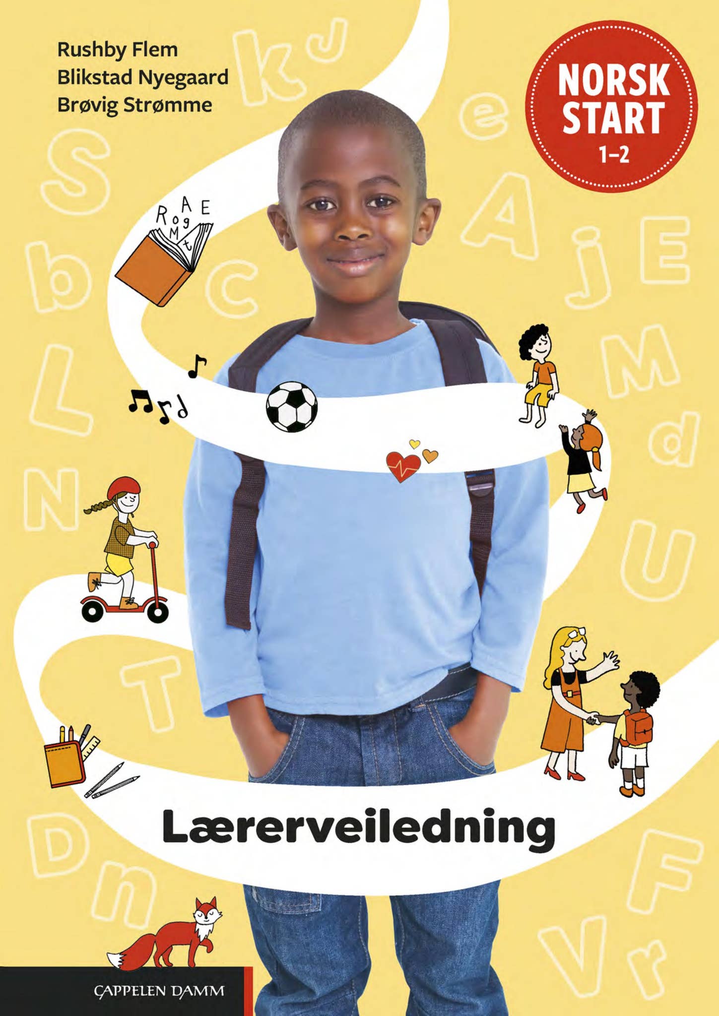 Norsk start 1-2 Intro Les og skriv Lærerveiledning (utdrag) by Cappelen ...