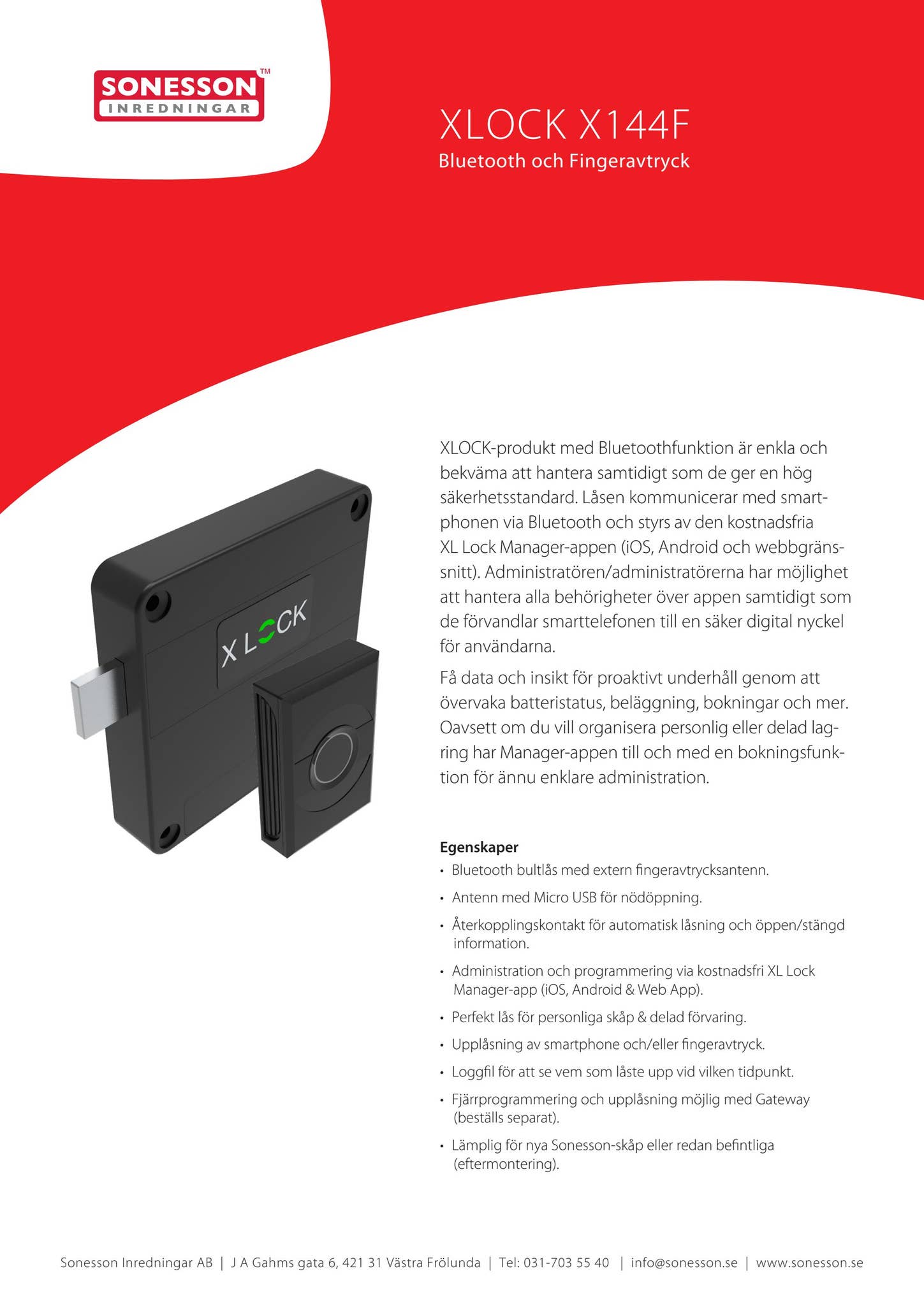XLOCK_X144F by Sonesson - Issuu
