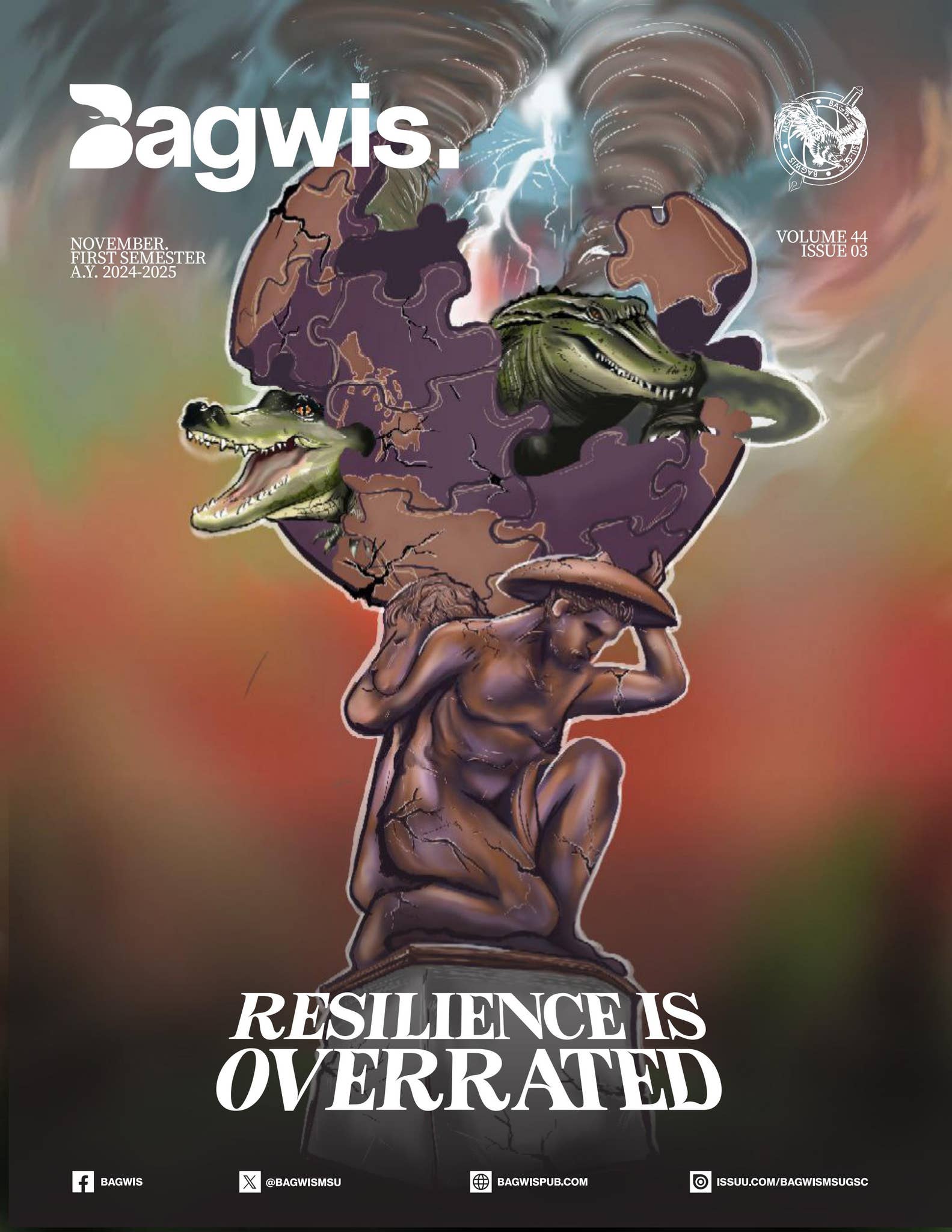 Bagwis AY 2024-2025 1st Sem NOVEMBER by Bagwis - Issuu