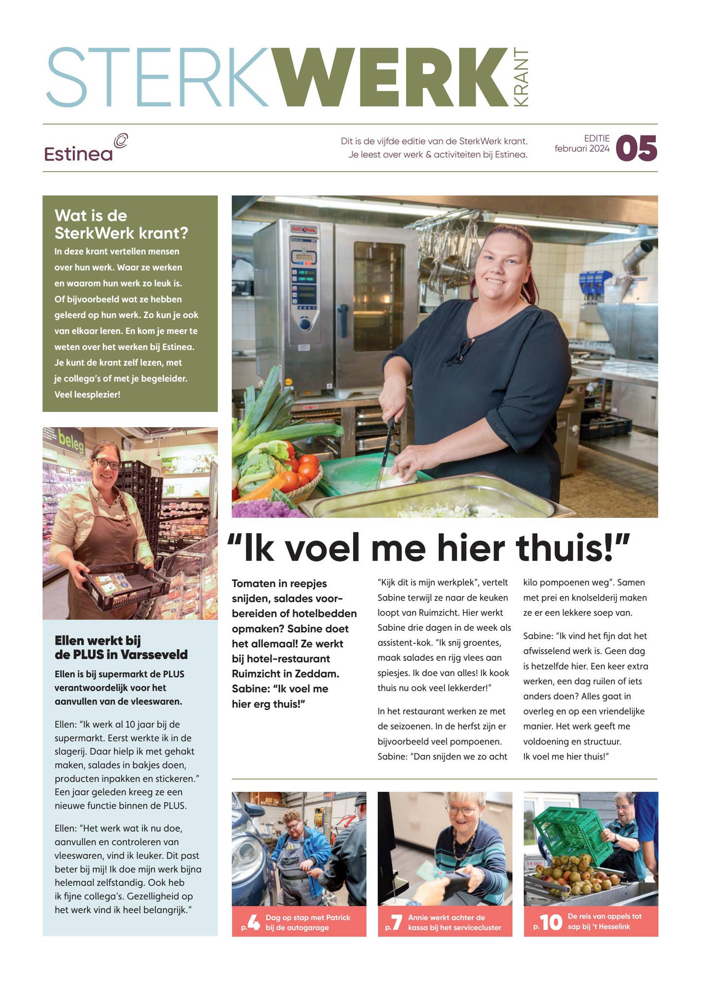 Estinea_SterkwerkKrant_#5 by Estinea - Issuu