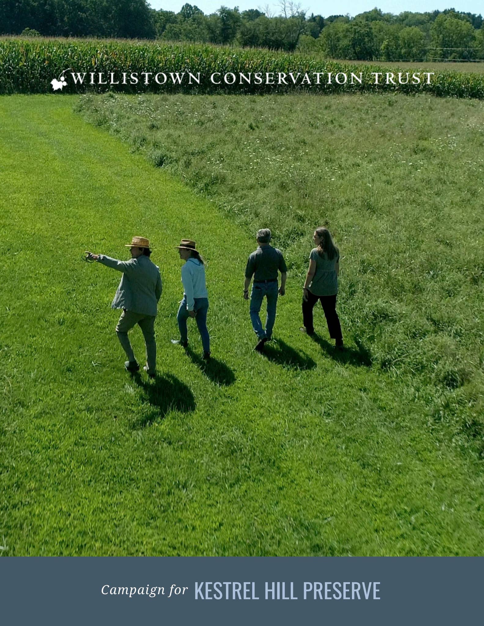 Kestrel Hill Preserve Campaign Booklet by Willistown Conservation Trust ...