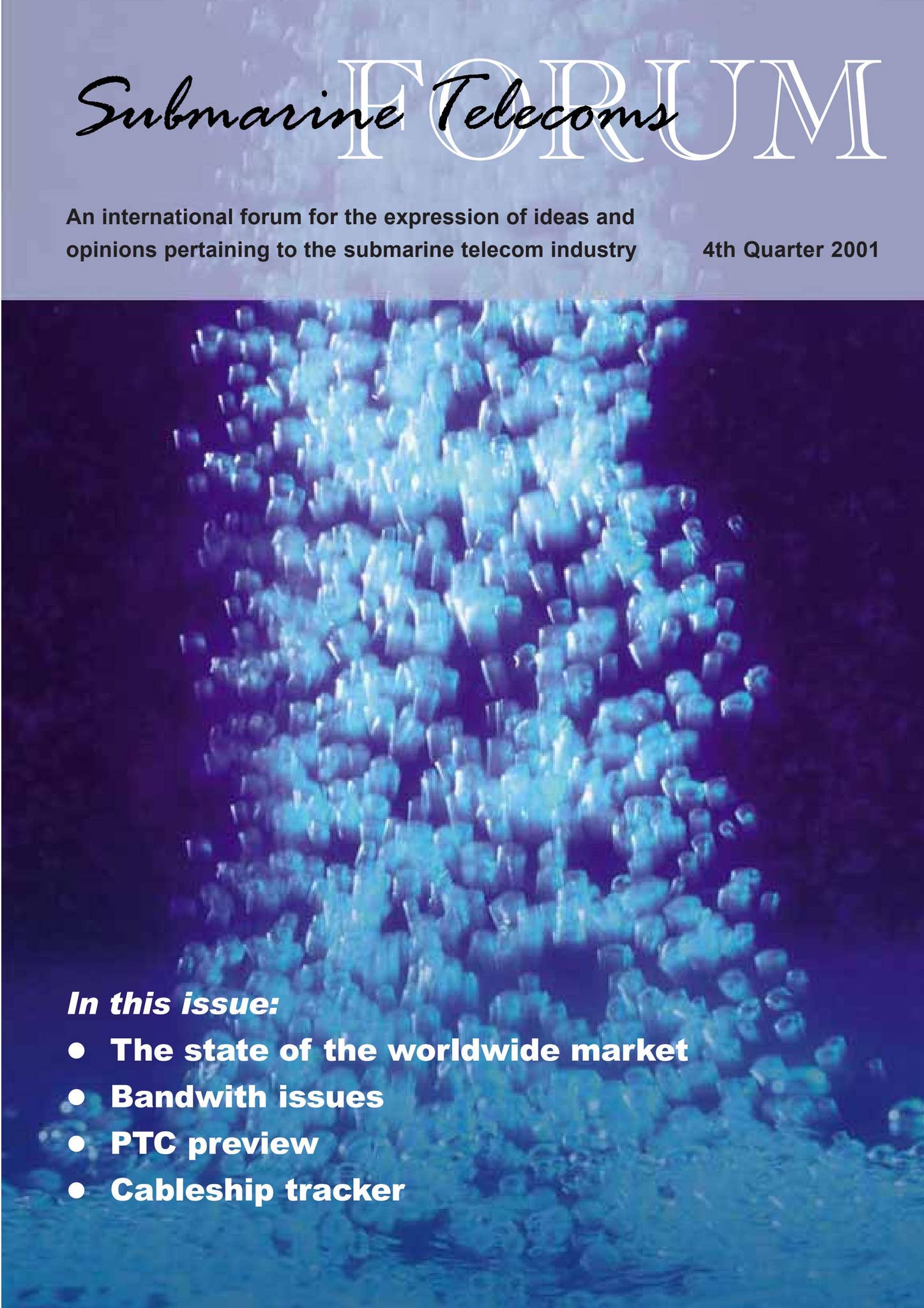 SubTel Forum Issue #1 - Introduction and Market Insight by Submarine ...