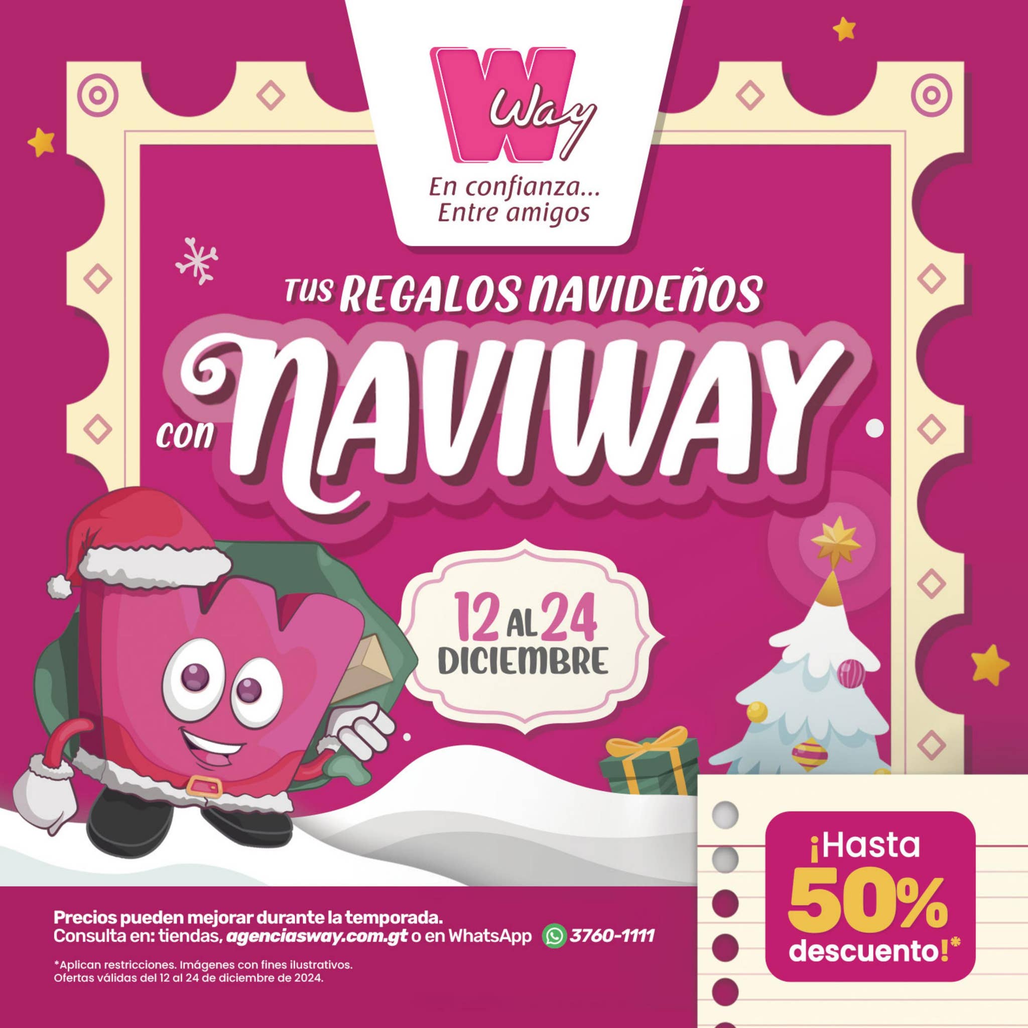 Catálogo Navideño Agencias Way by Agencias Way - Issuu