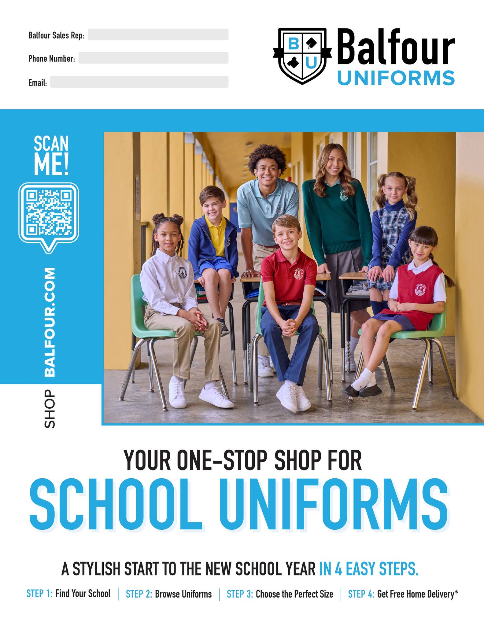 Balfour SY25 School Uniforms Brochure by Balfour - Issuu