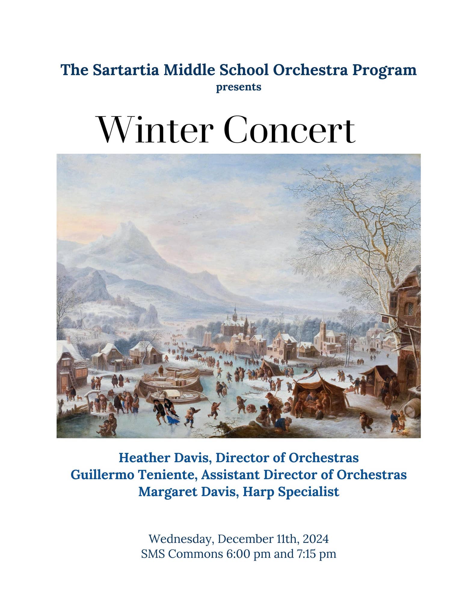 SMS Winter Concert Program 12-11 by Heather Davis - Issuu