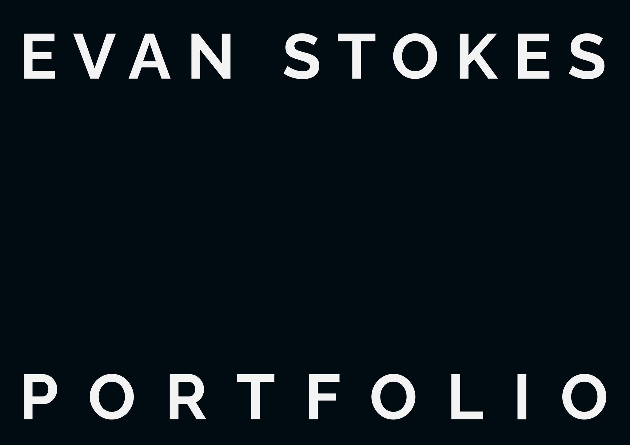 Evan Stokes Design Portfolio by evan_stokes - Issuu