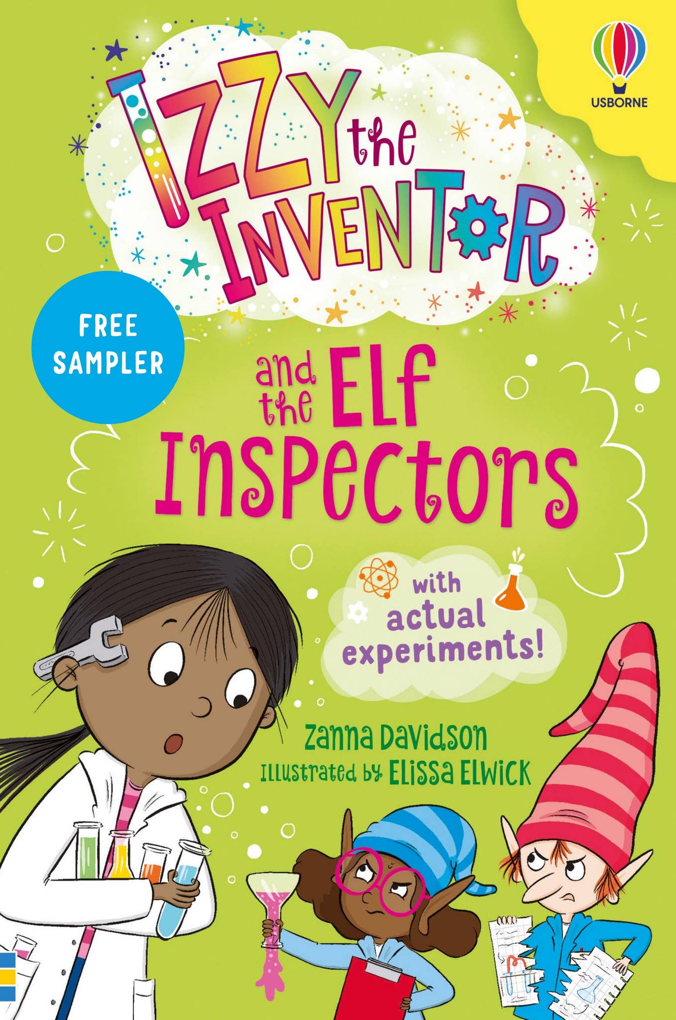 FREE SAMPLER: Izzy and the Elf Inspectors by Zanna Davidson by Usborne - Issuu