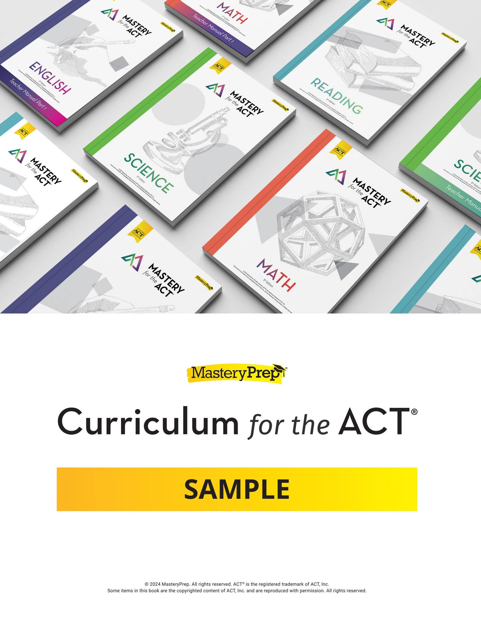 Sample | Mastery for the ACT by MasteryPrep - Issuu