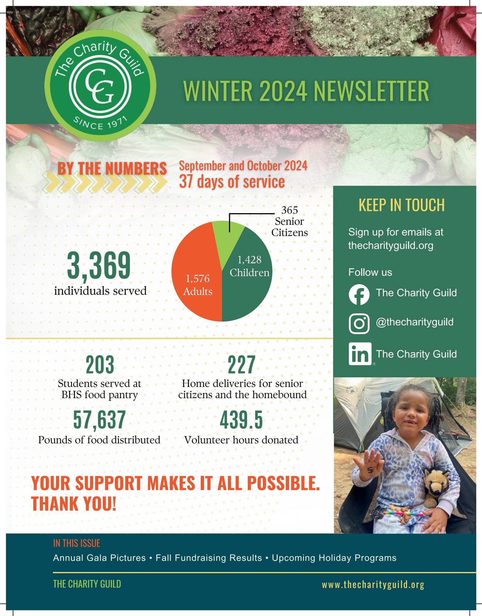 The Charity Guild Newsletter Winter 2024 by thecharityguild - Issuu