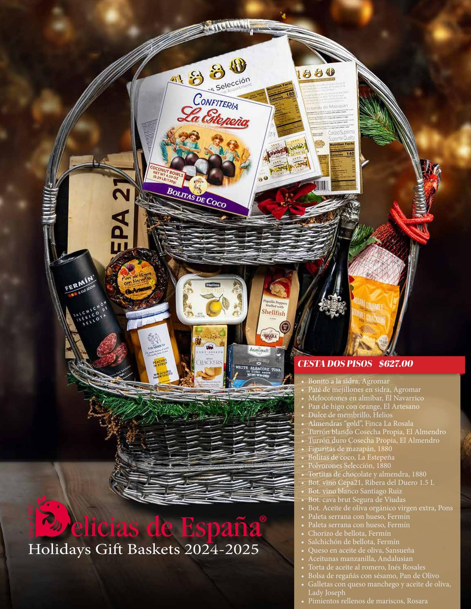 Cestas Navidad Delicias de España 2024-25 by David Warr - Issuu