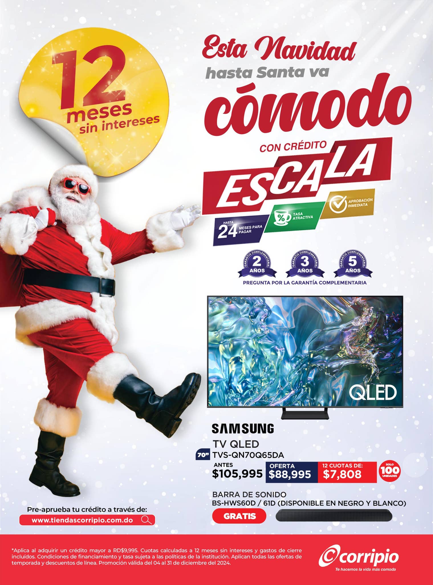 ENCARTE NAVIDAD 2024 - TIENDAS CORRIPIO by tiendascorripio - Issuu