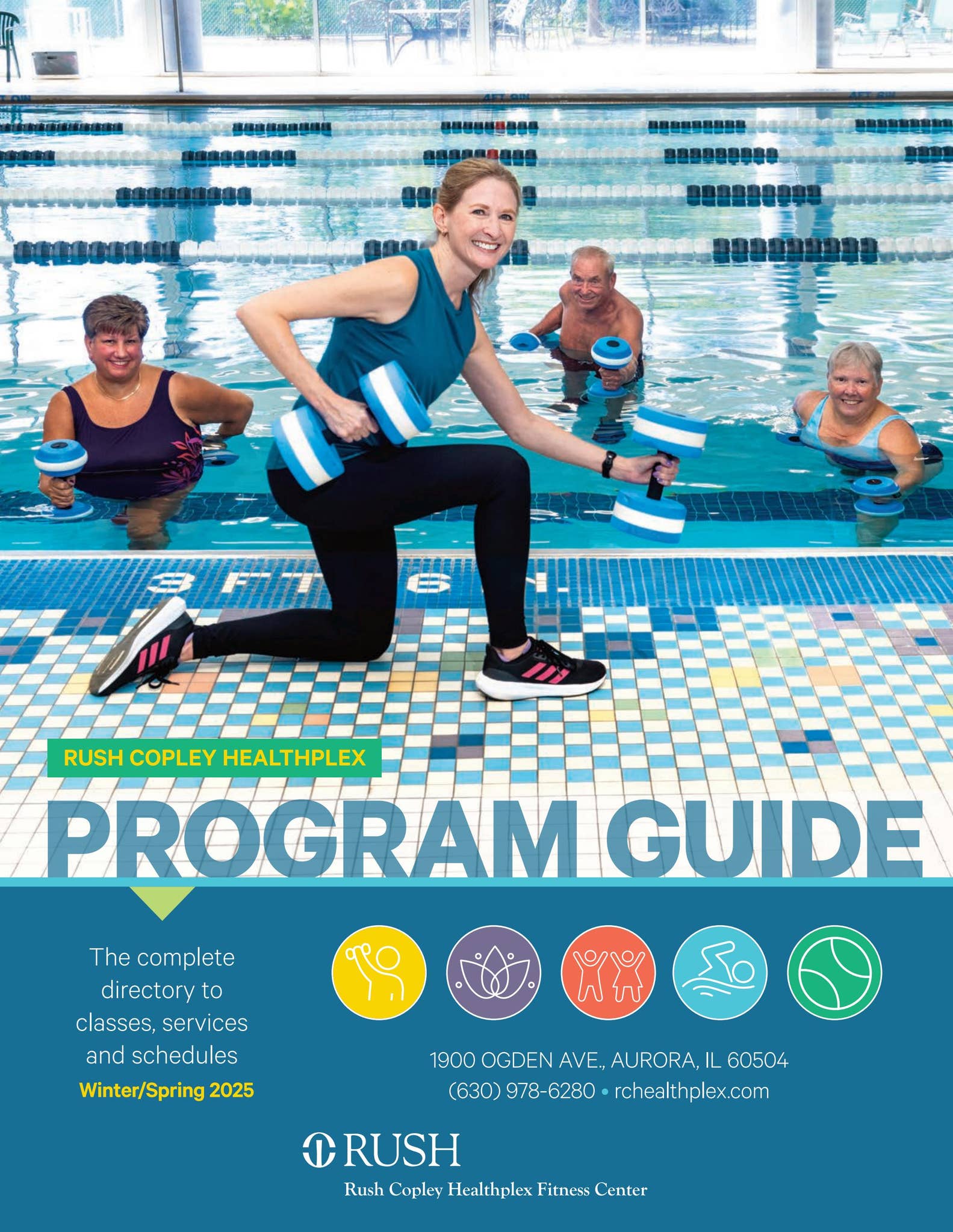 Rush Copley Healthplex Guide Winter Spring 2025 by Rush University ...
