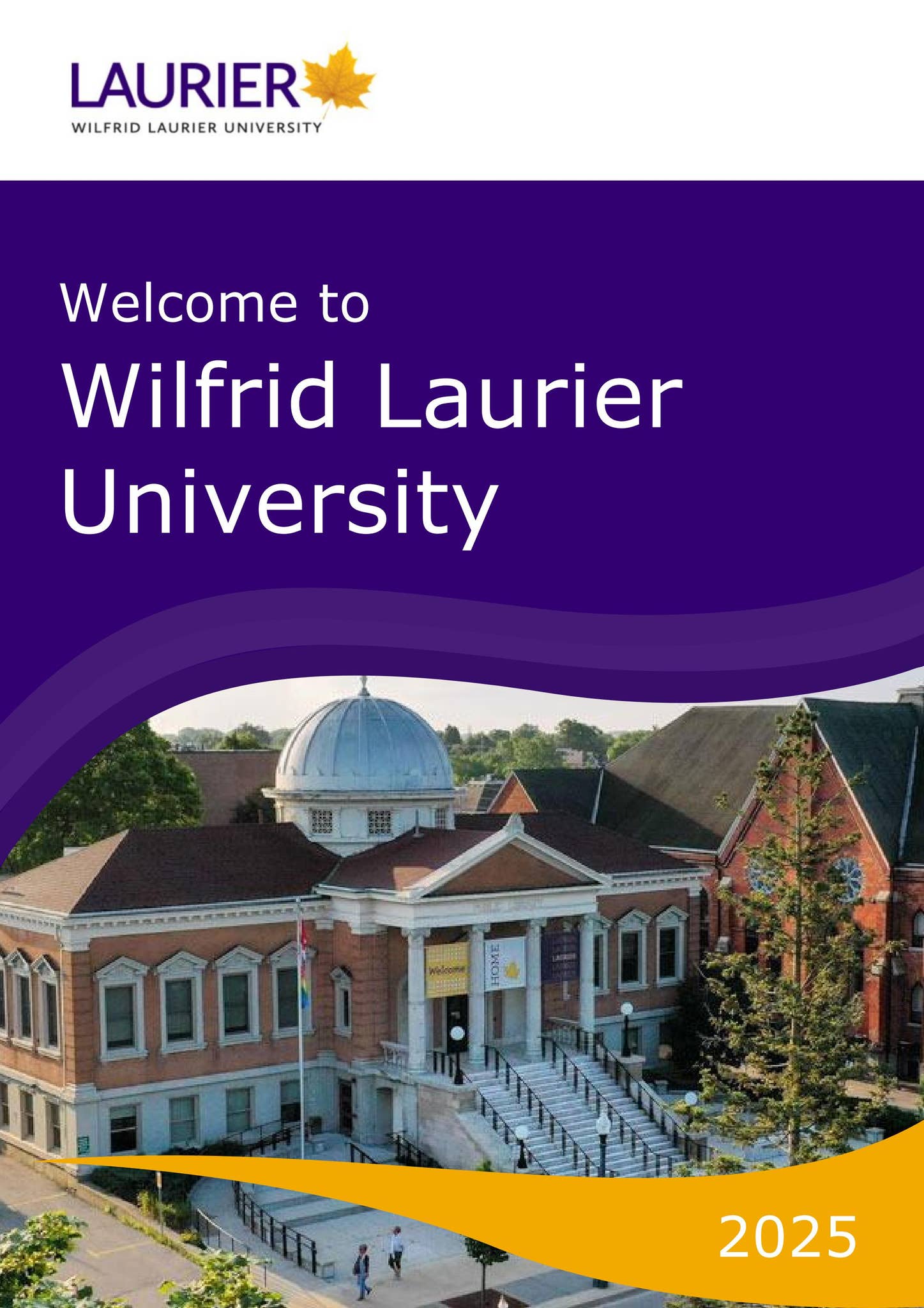 Wilfrid Laurier Orientation Booklet by Kanika Varma - Issuu