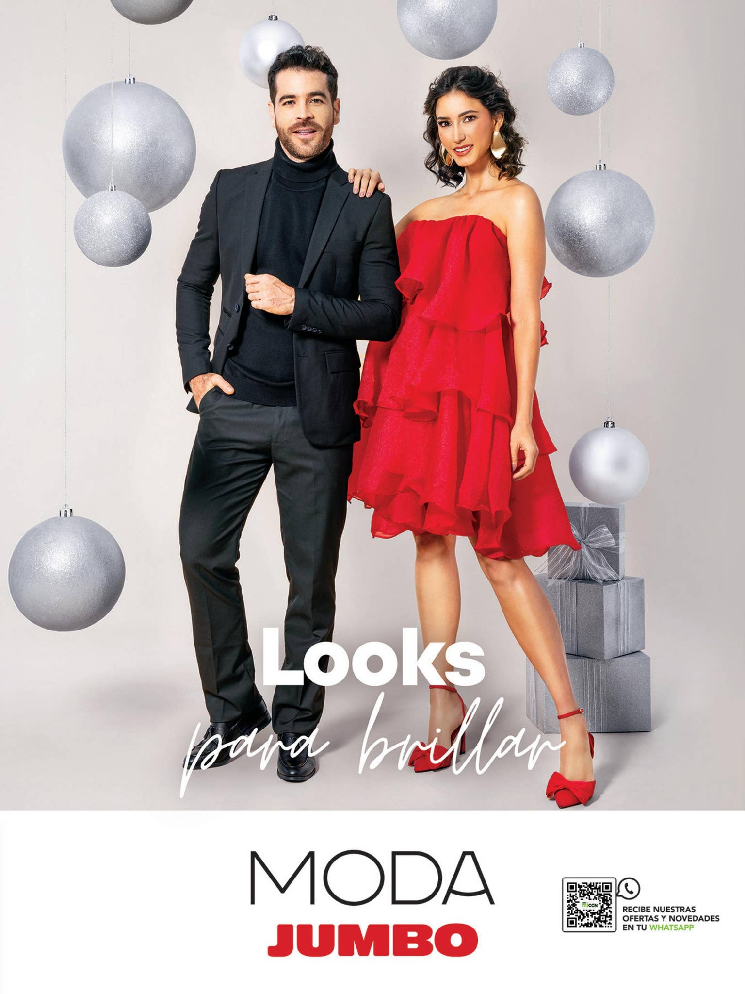 Looks para brillar en esta temporada-Moda Jumbo by Centro Cuesta ...