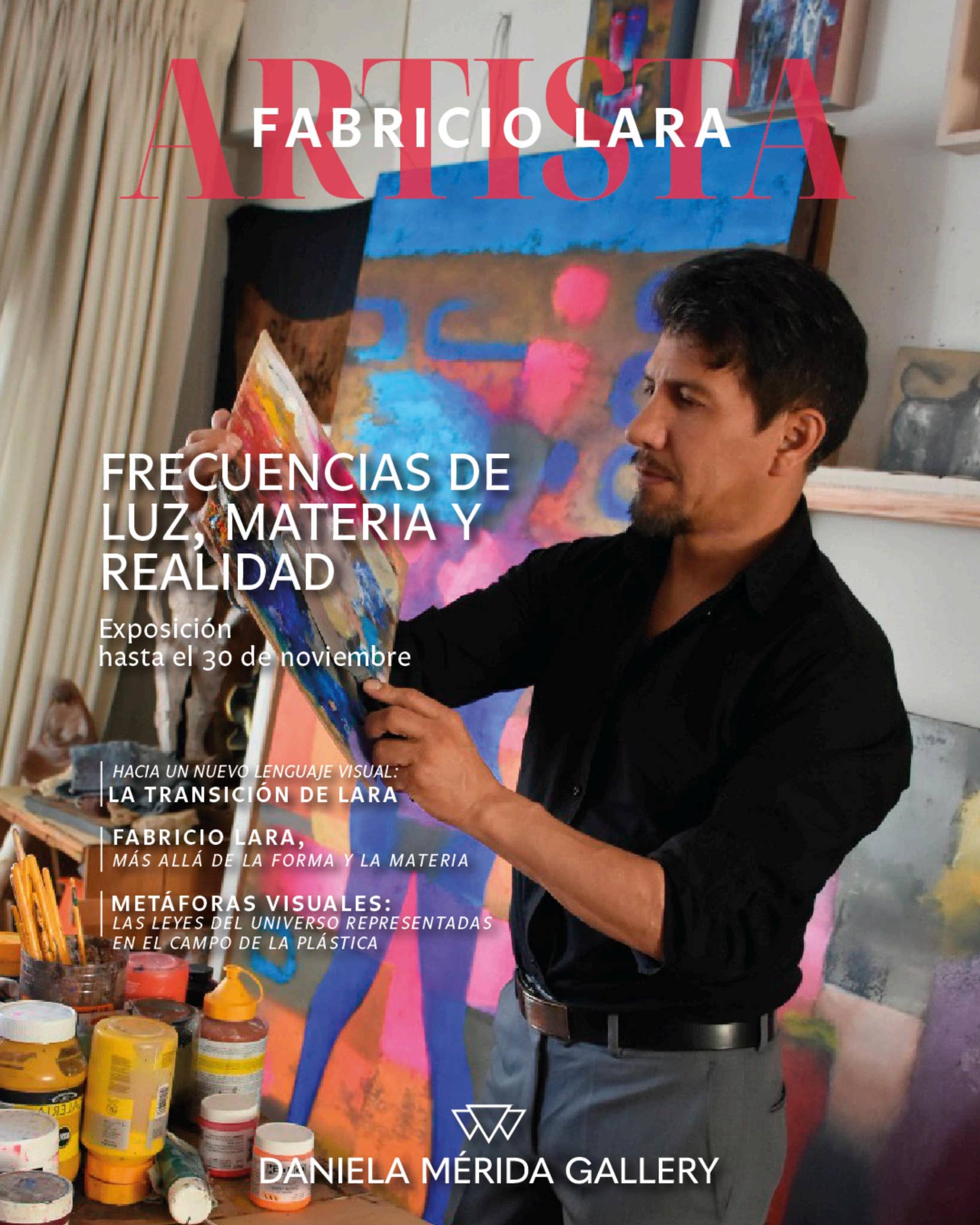 Revista Fabricio Lara by Daniela Mérida Gallery - Issuu