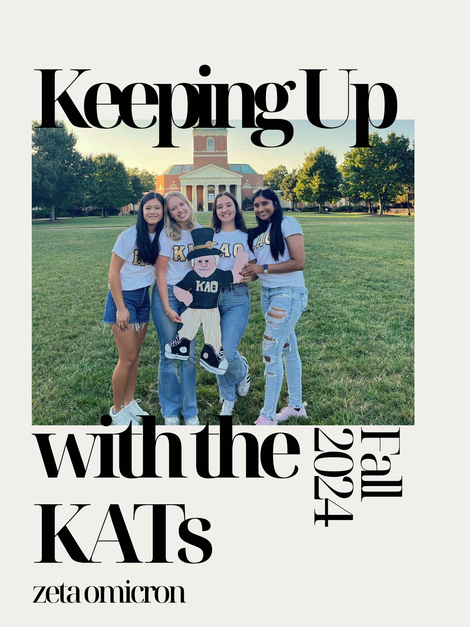 ZO Theta Fall 2024 Newsletter by Kappa Alpha Theta- Zeta Omicron - Issuu