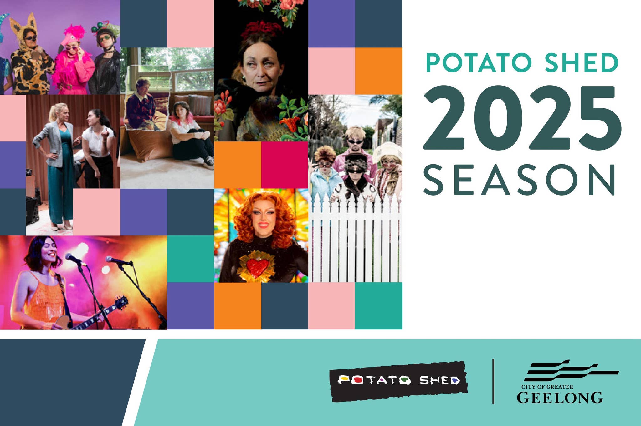 2025 Potato Shed Program by geelongcitycouncil - Issuu