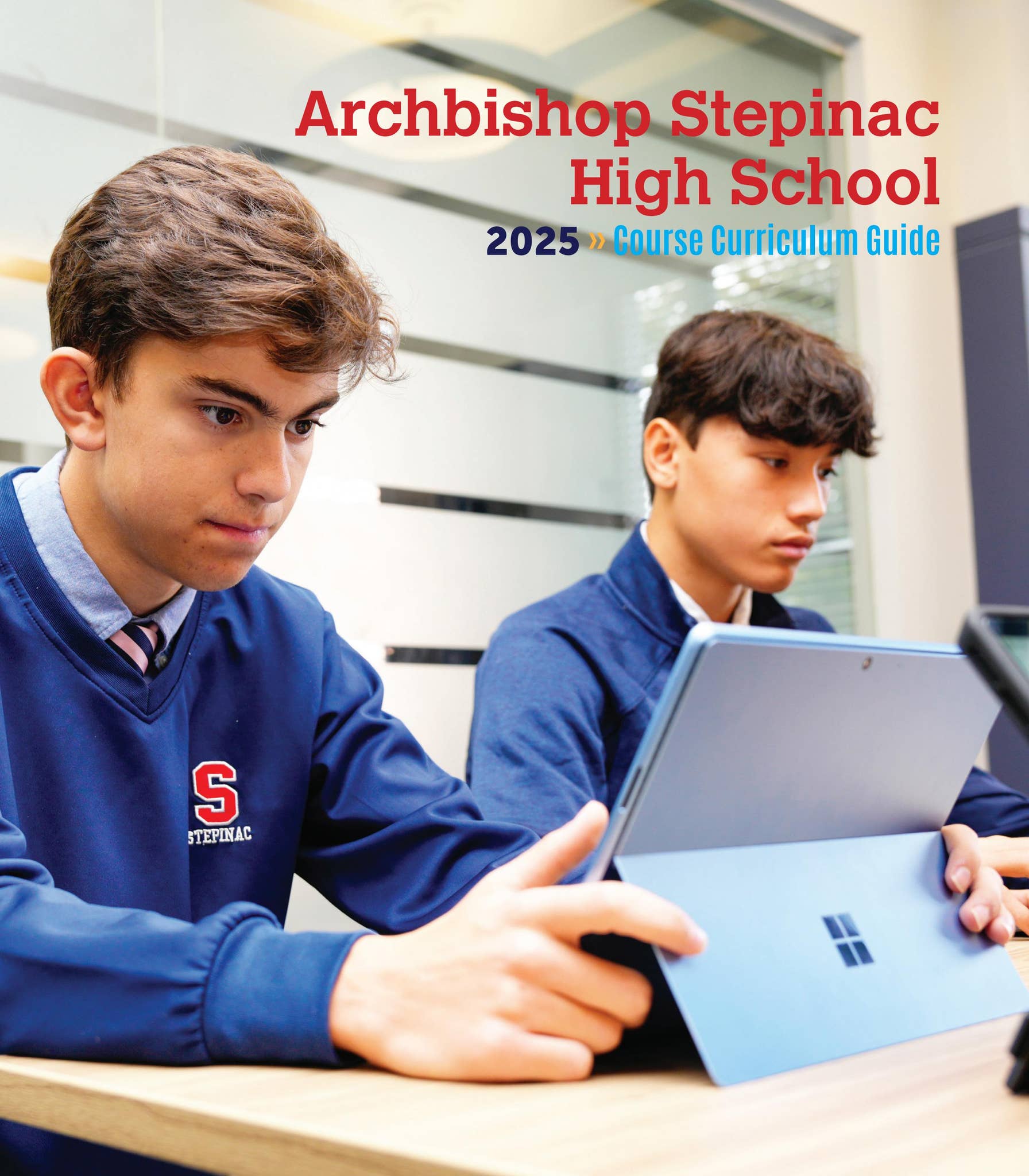 STEP-Handbook-2025 by Archbishop Stepinac High School - Issuu