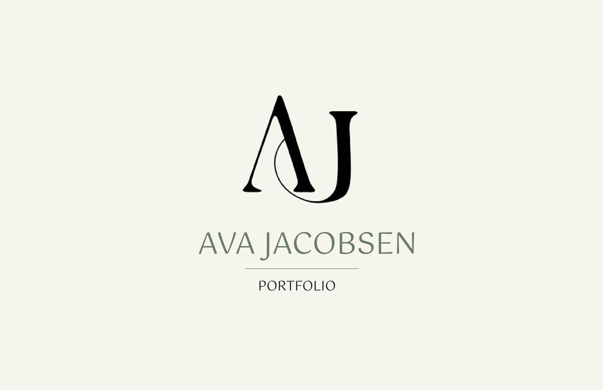 Ava Jacobsen Portfolio 2024 by avajacobsen - Issuu