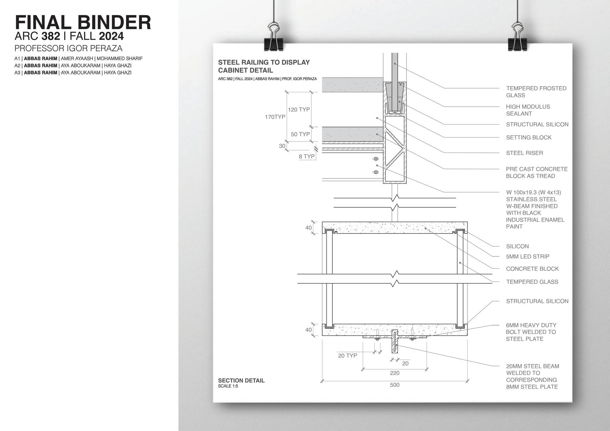 ARC 382 | Final Comprehensive Binder by Abbas Rahim - Issuu