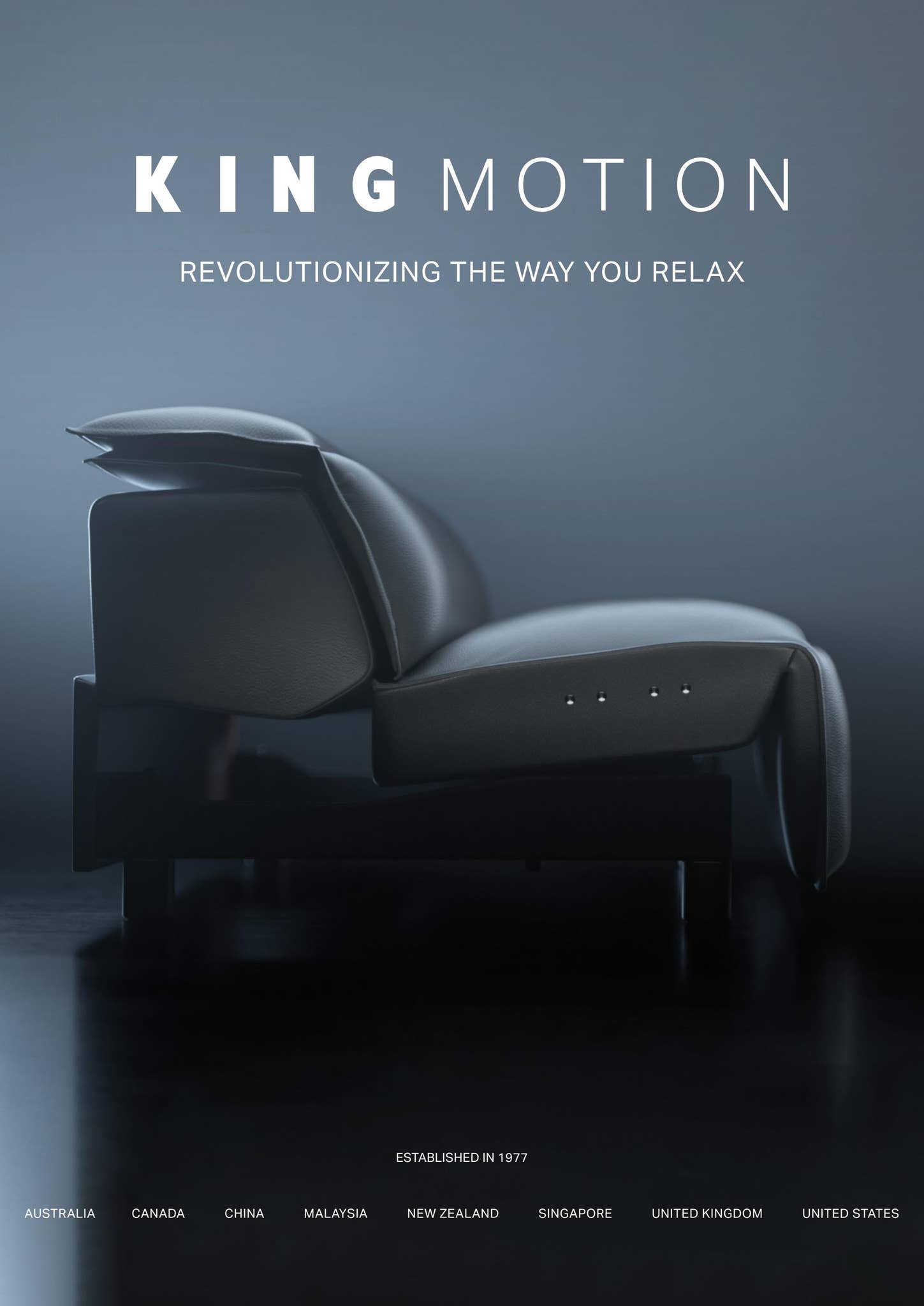 King Motion - Revolutionzing the way you relax US by king_living - Issuu