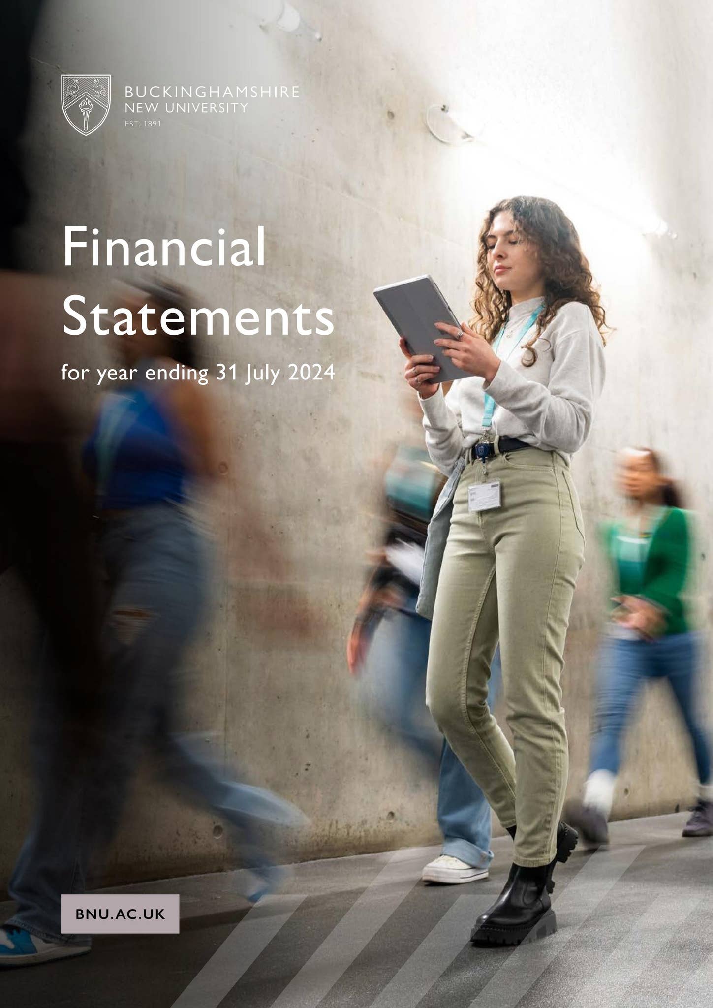 Financial Statements 2024 by Buckinghamshire New University - Issuu