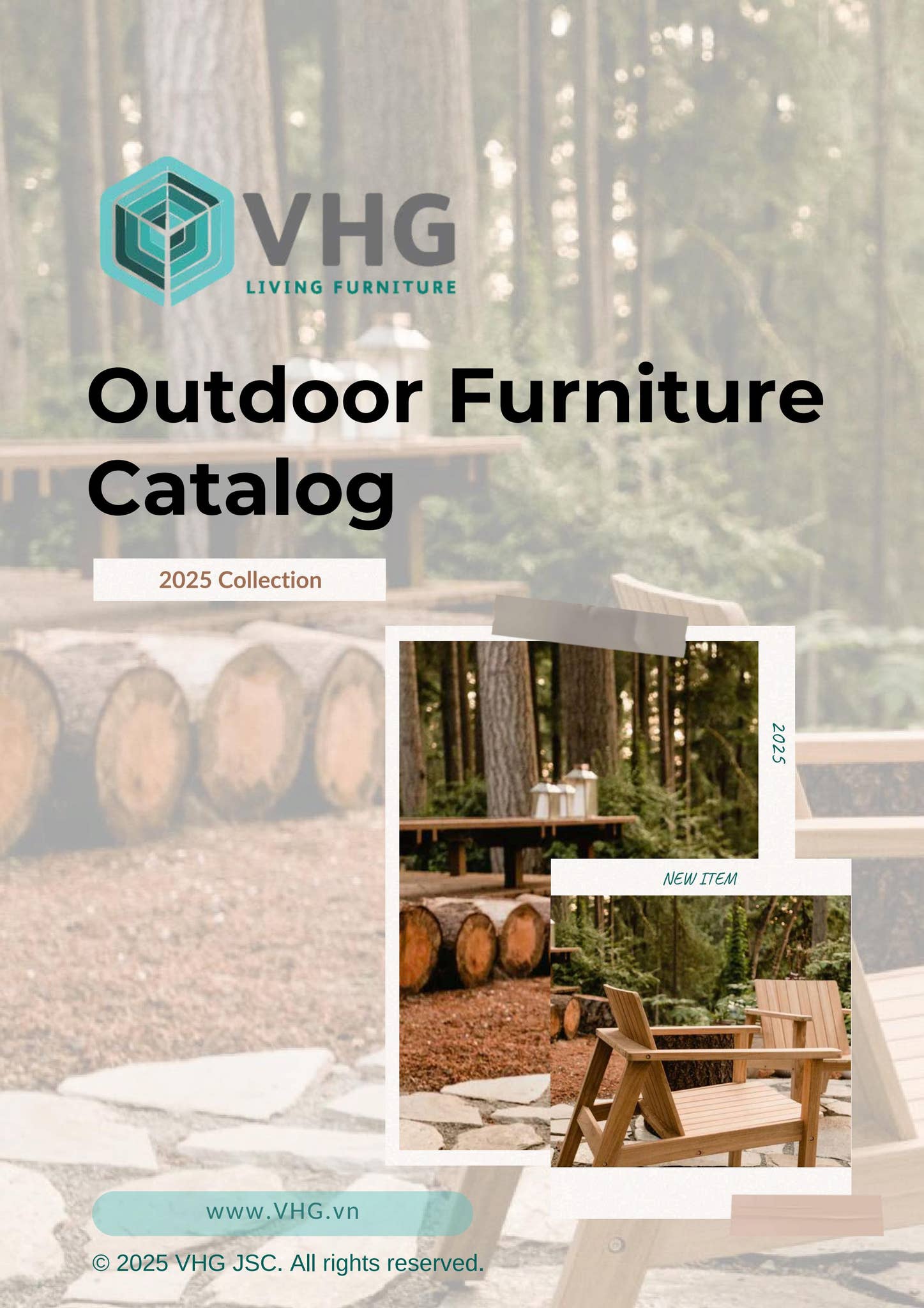 VHG Living Furniture 2025 Outdoor Catalog by VHG Living Furniture - Issuu