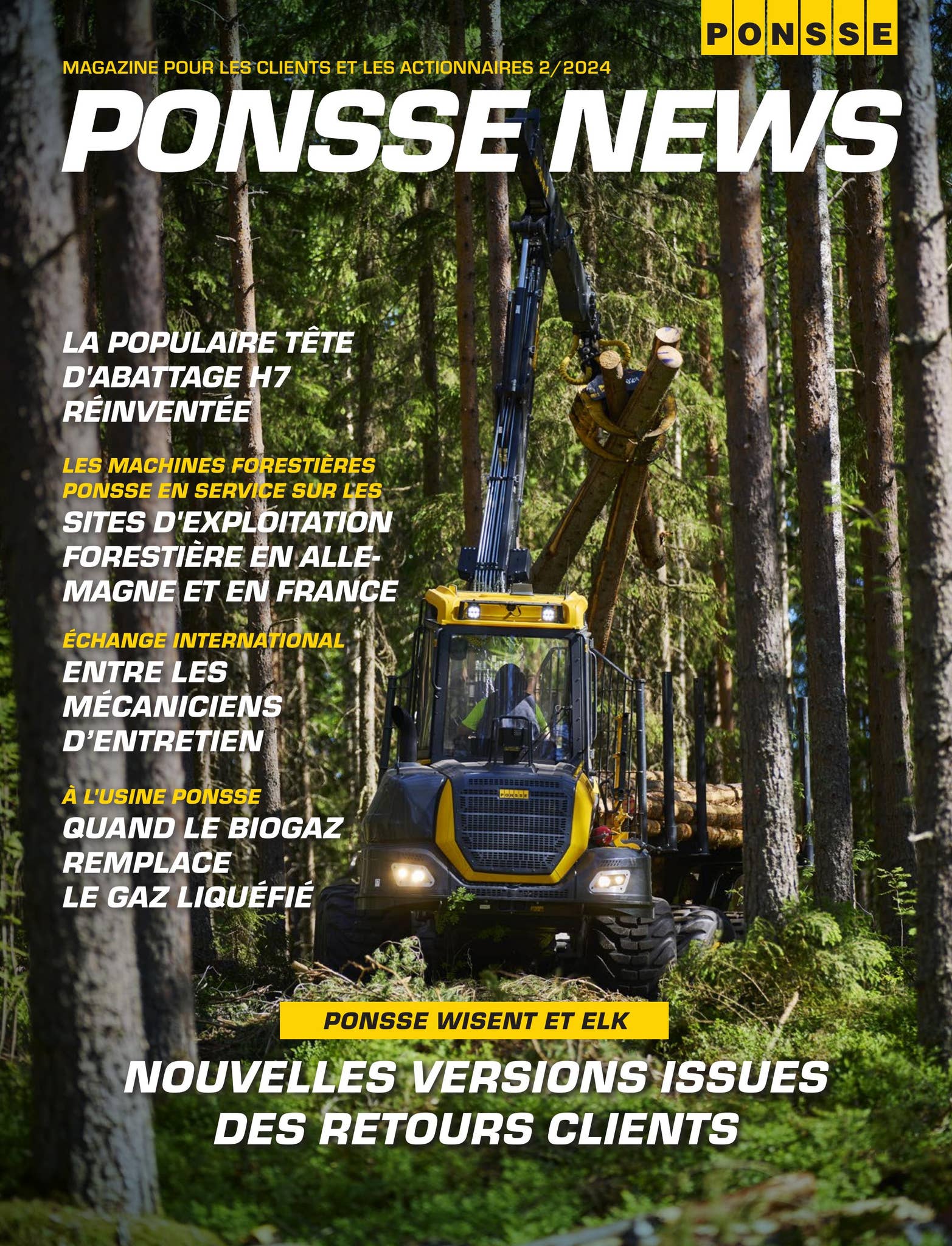 Ponsse_News_2_2024_FR by Ponsse Plc - Issuu