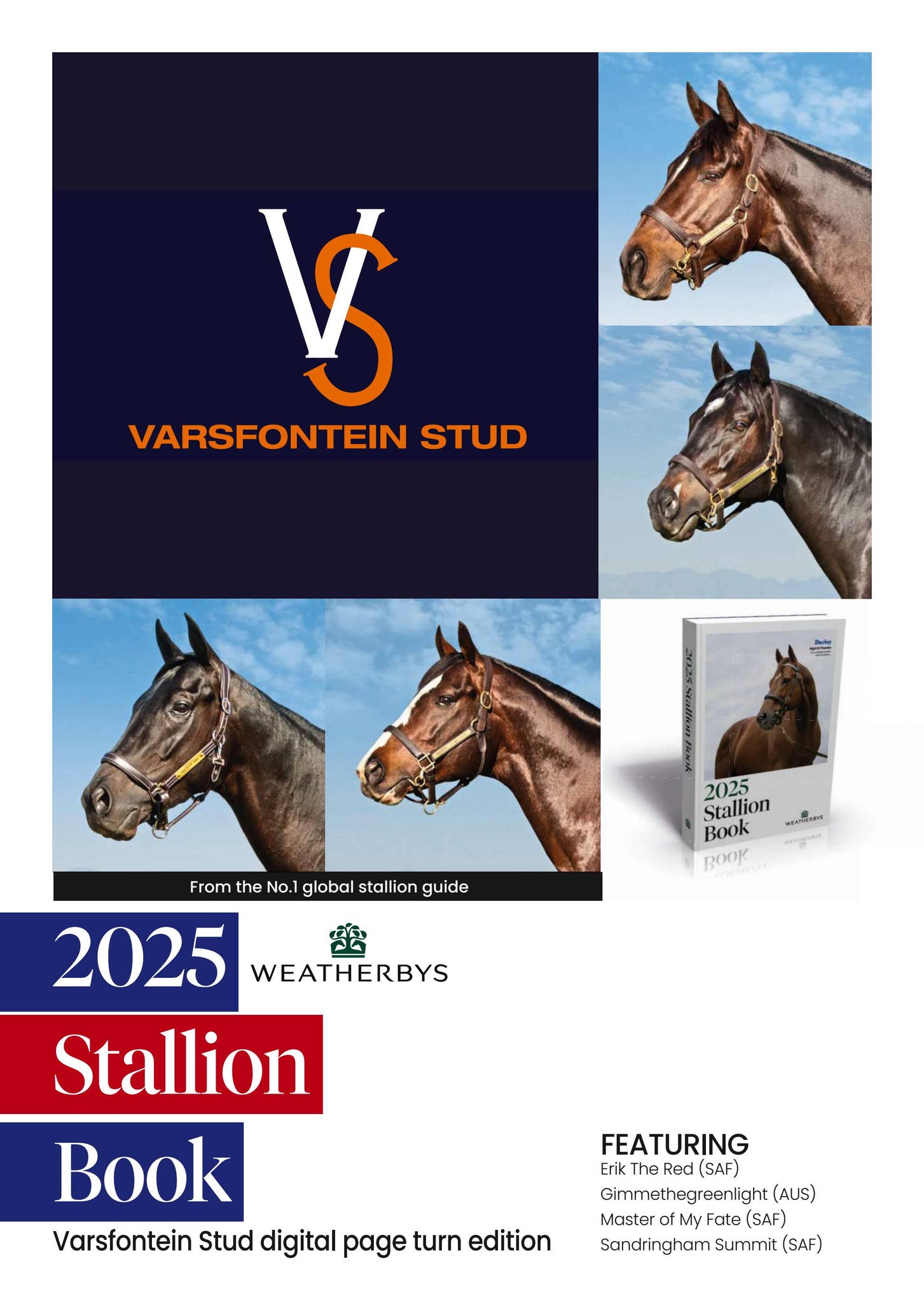 Weatherbys Stallion Book 2025 - Varsfontein Edition by Weatherbys - Issuu