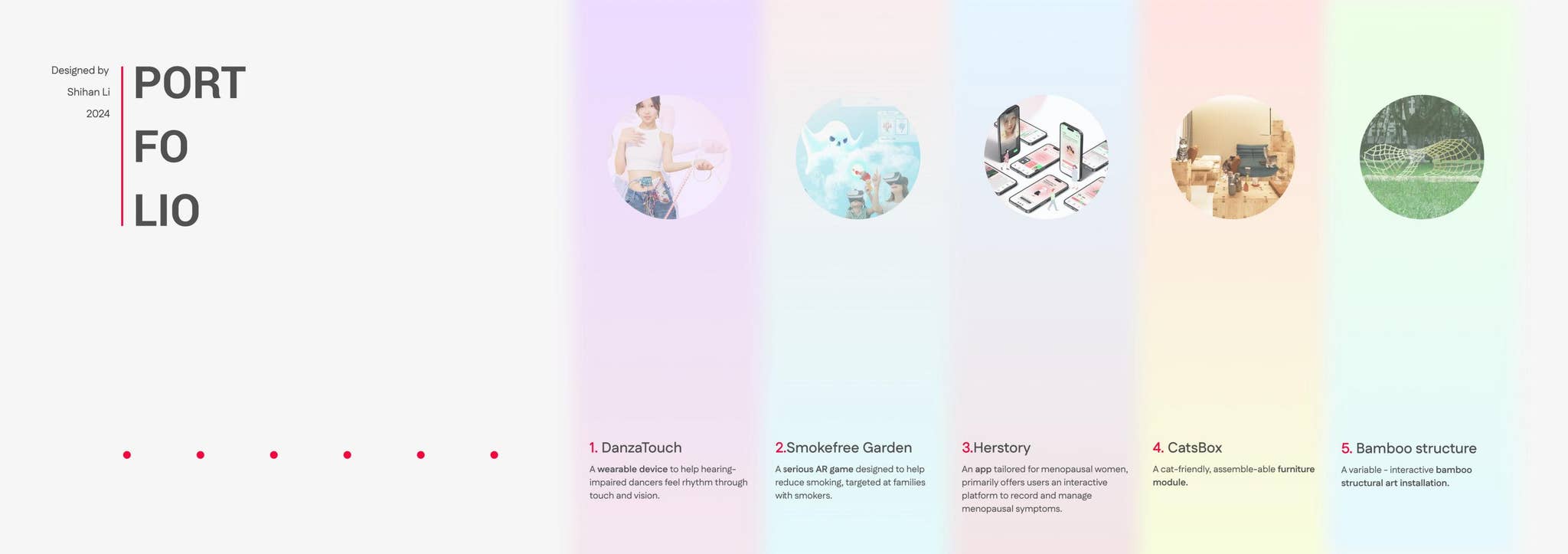 Li Shihan-portfolio-2024 by charon_ - Issuu