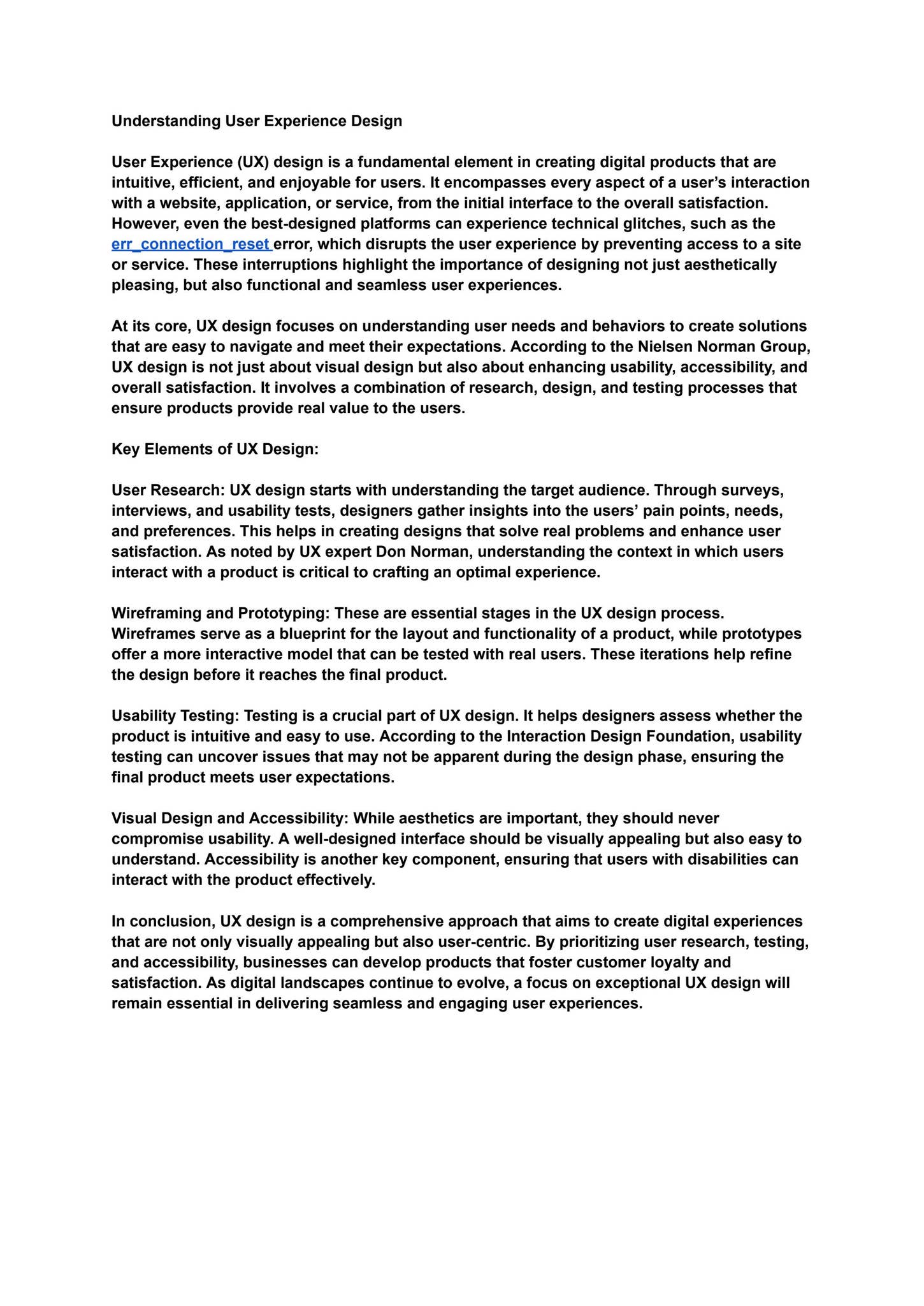 Understanding User Experience Design by kksinu249 - Issuu