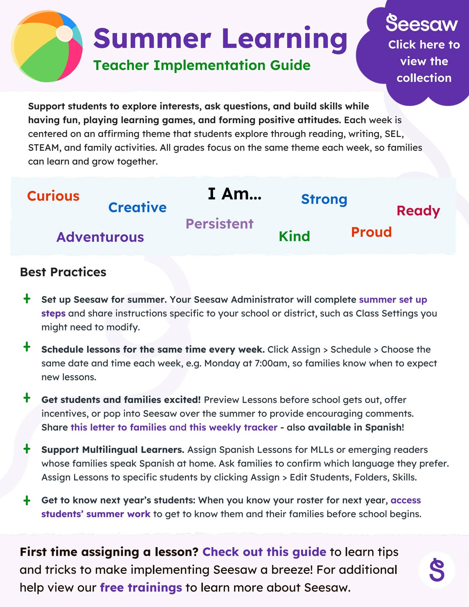 Summer Learning Implementation Guide by seesawlearning - Issuu