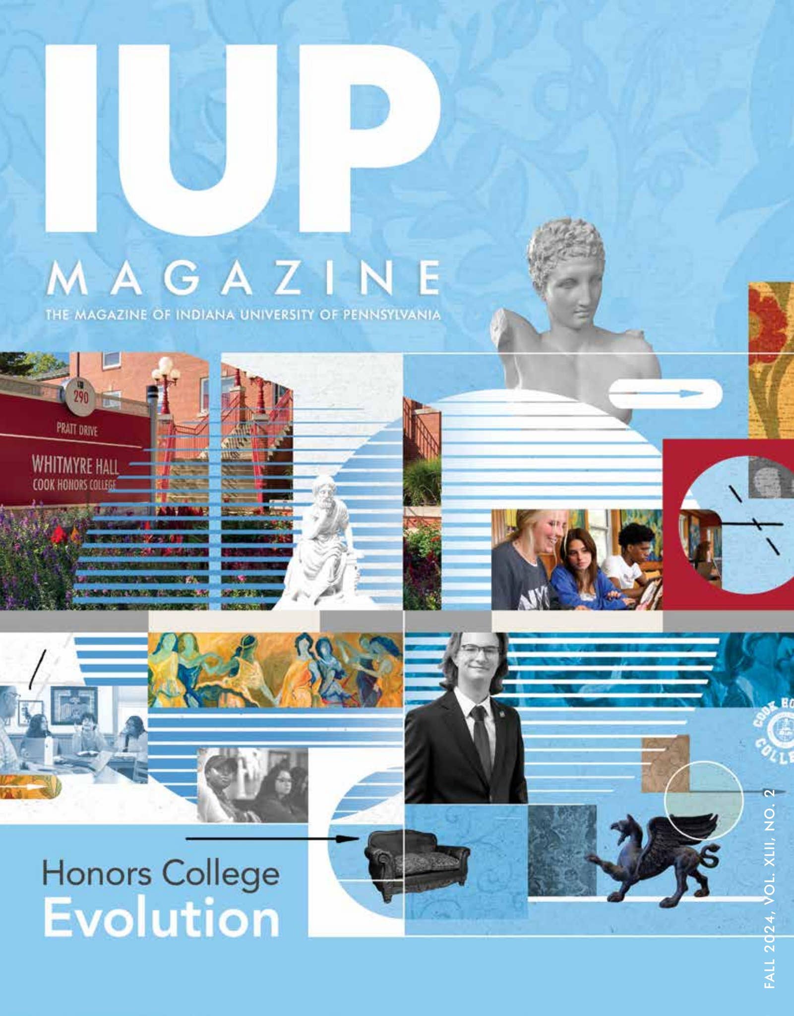 IUP Magazine, Fall 2024 by Indiana University of Pennsylvania - Issuu